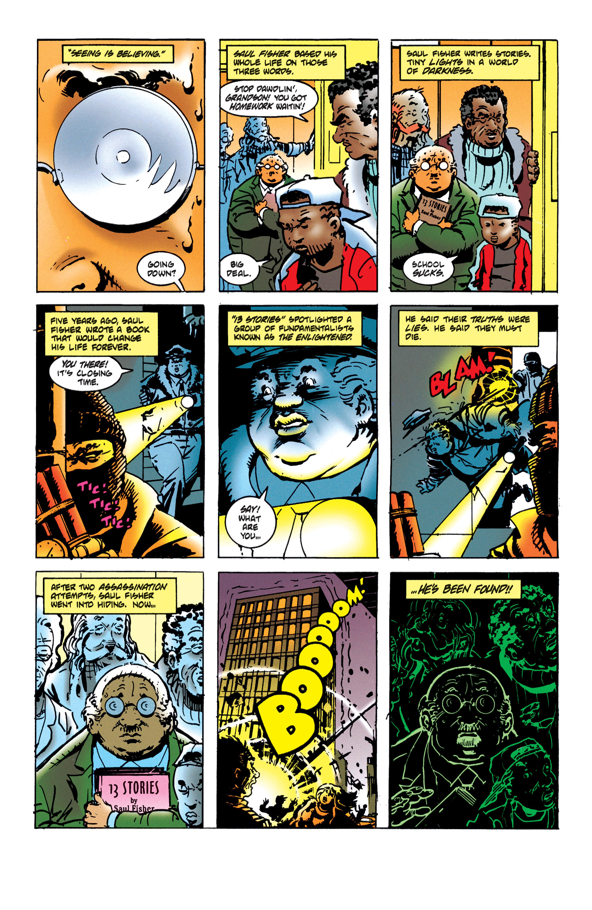 Read online Batman: Legends of the Dark Knight comic - Issue #94