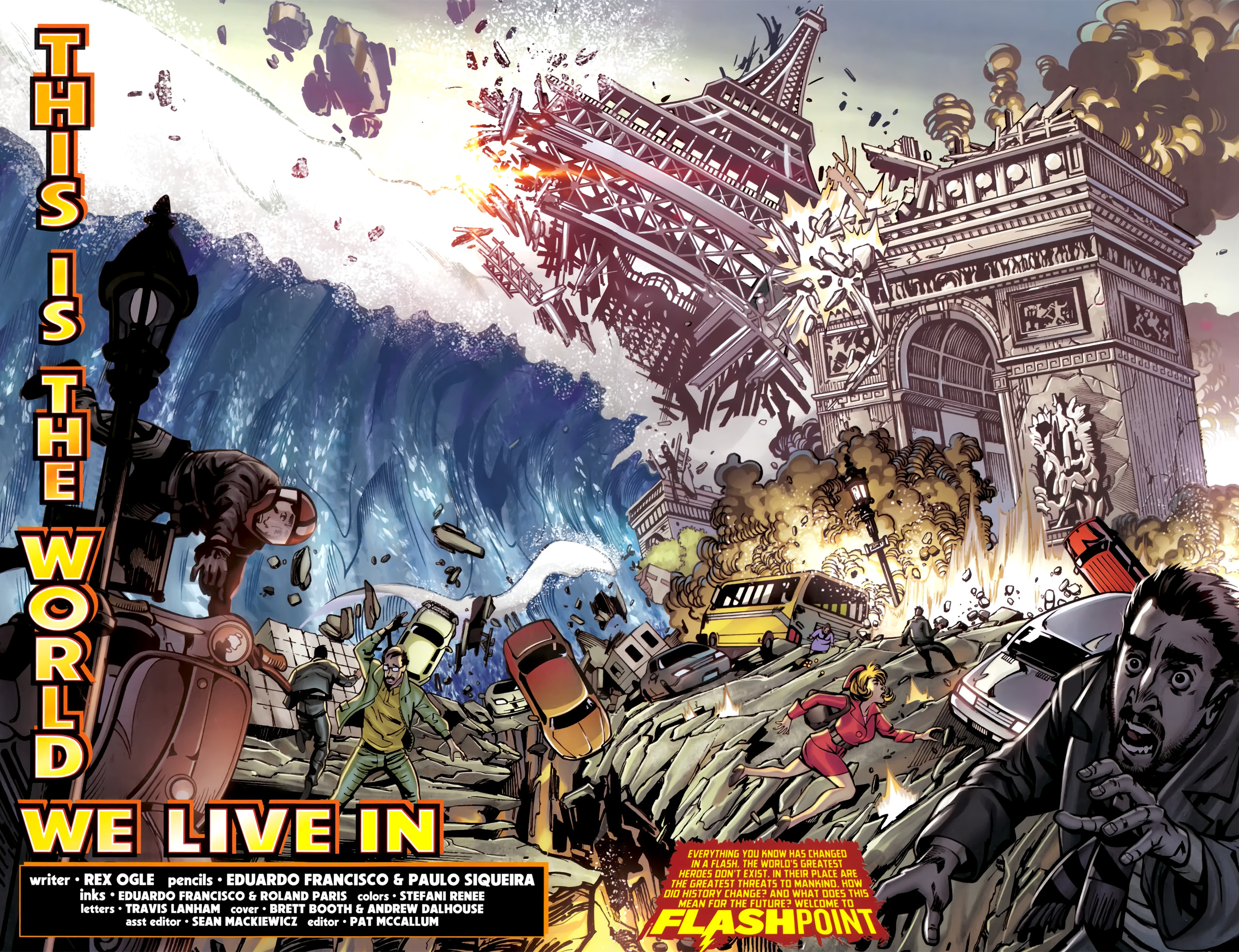 Flashpoint The World Of Flashpoint Issue 1 | Read Flashpoint The World ...