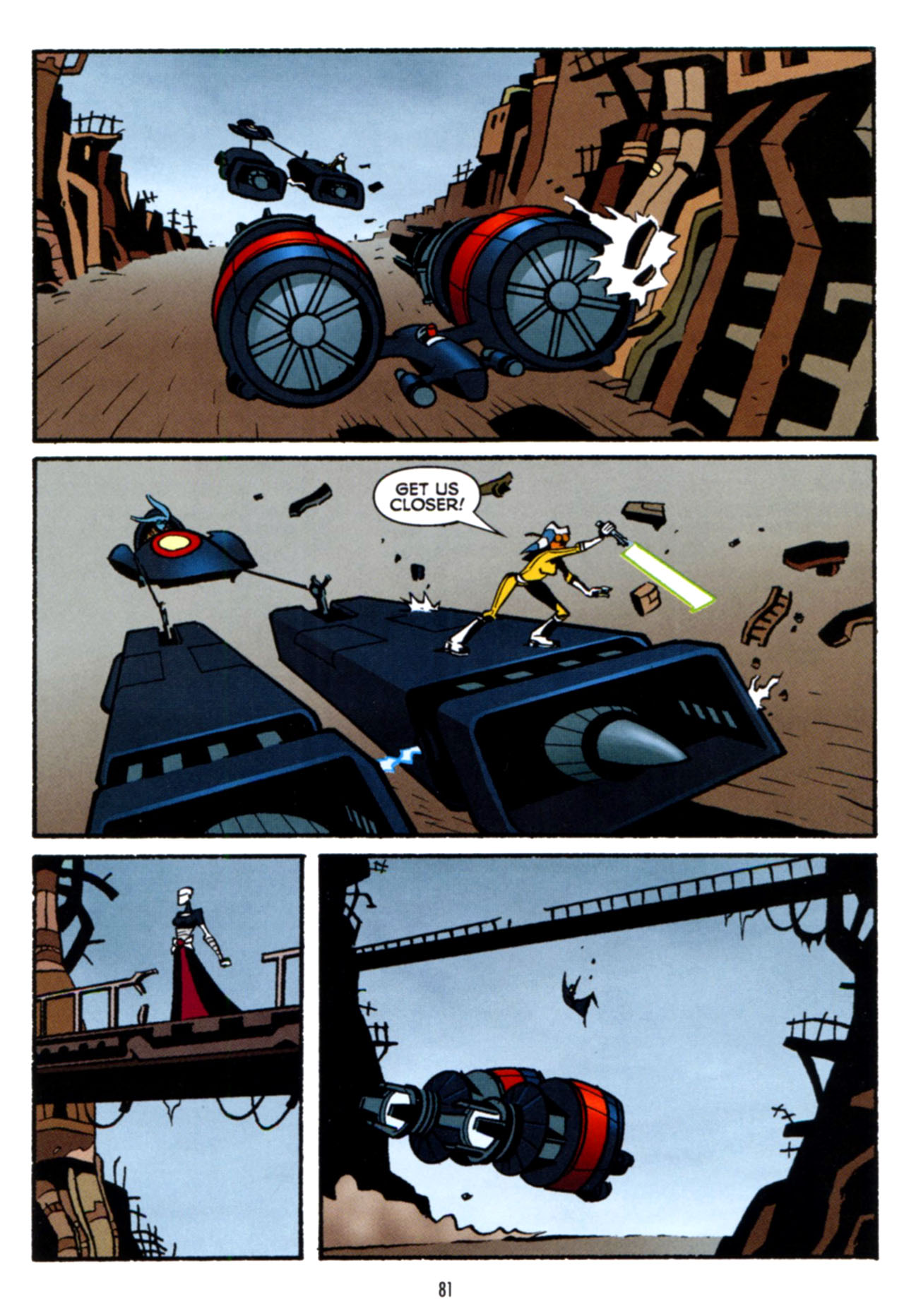 Read online Star Wars: The Clone Wars - Crash Course comic - Issue # Full