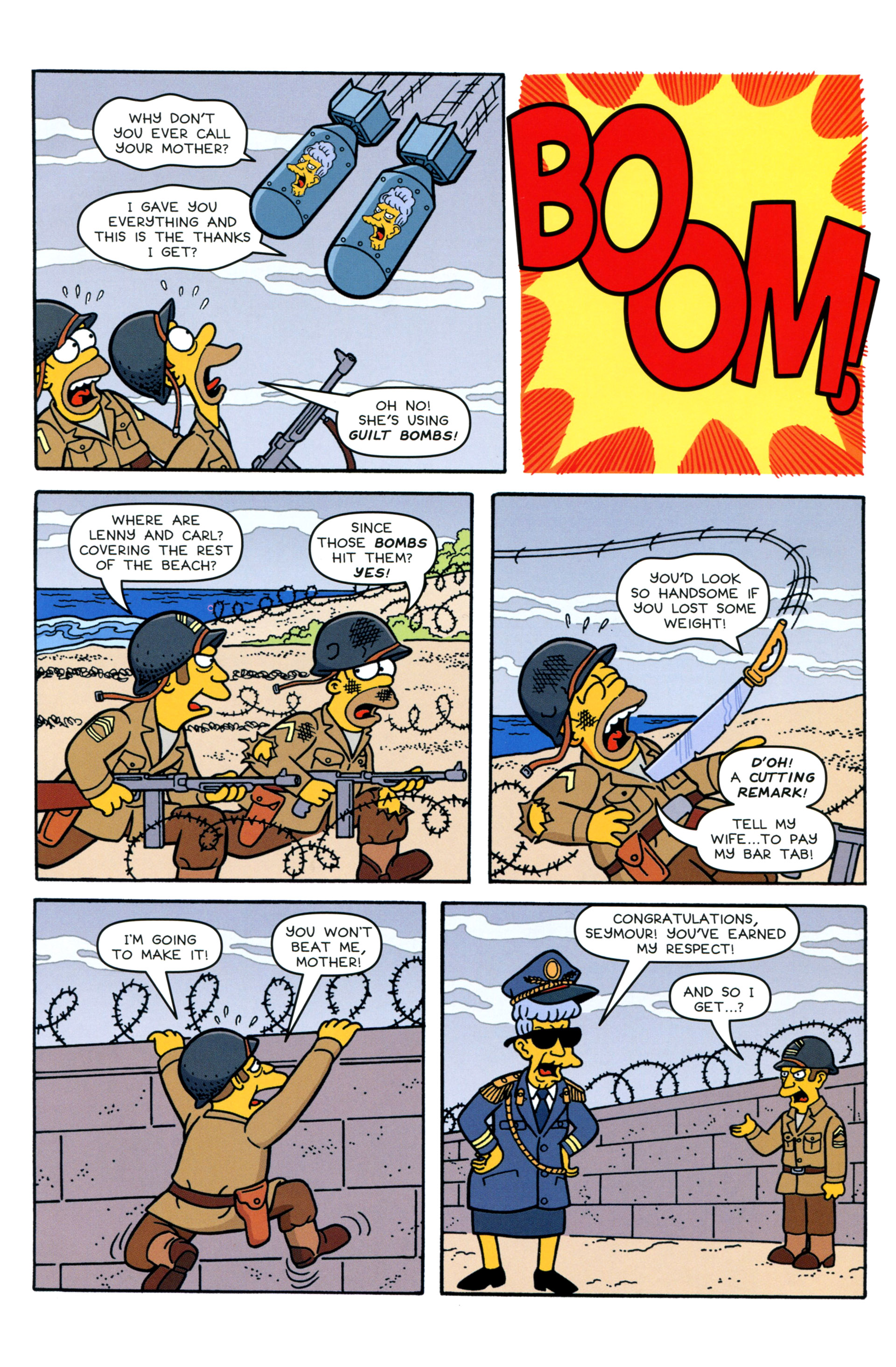 Read online Simpsons Comics comic - Issue #207