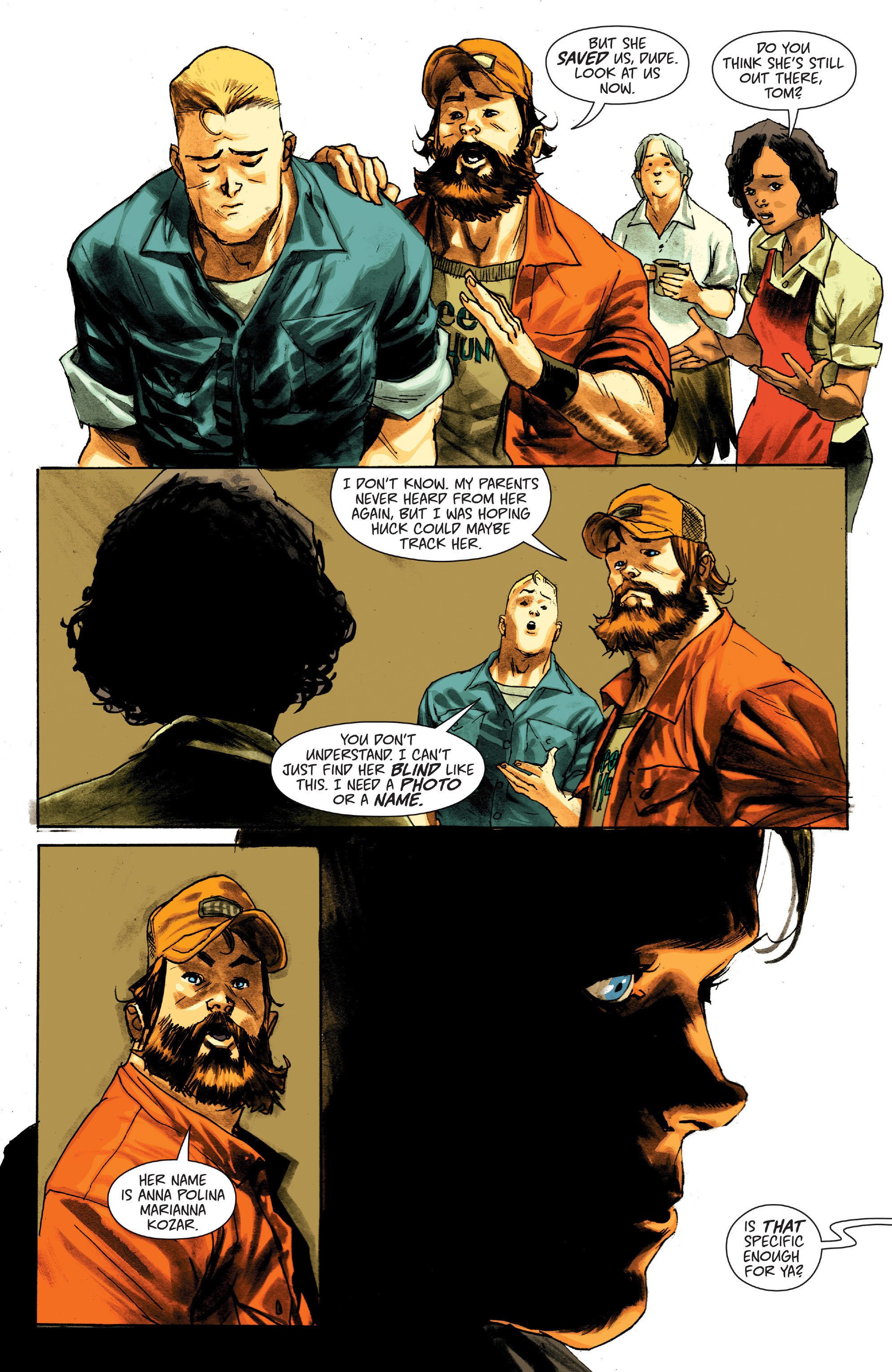 Read online Huck comic - Issue #4