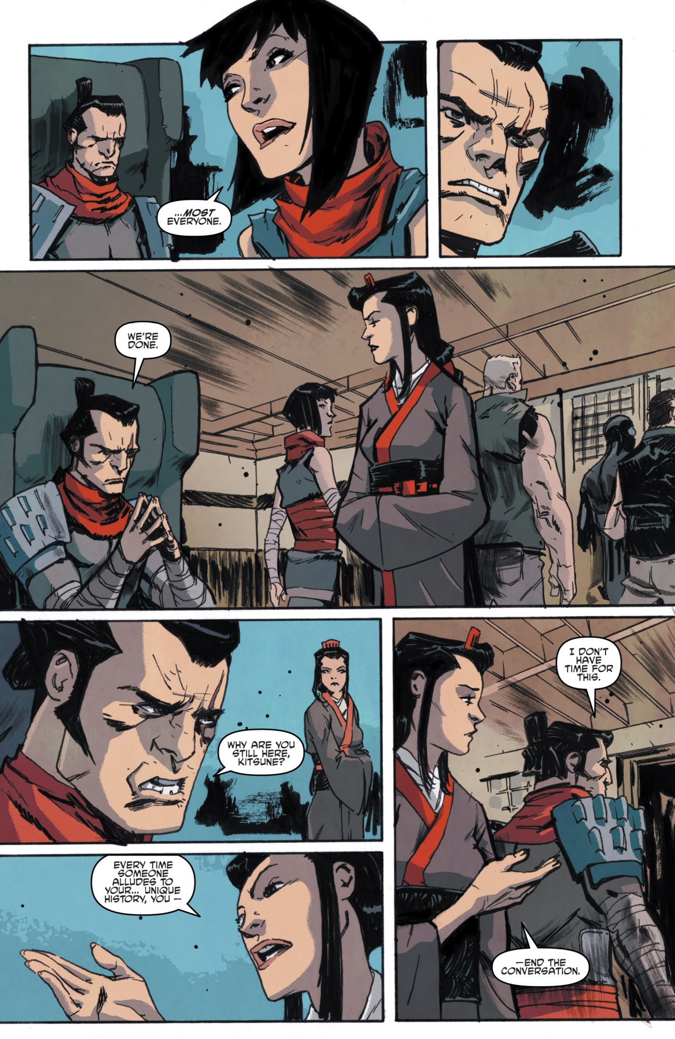 Teenage Mutant Ninja Turtles: The IDW Collection TPB 03 (Part 4) | Read ...