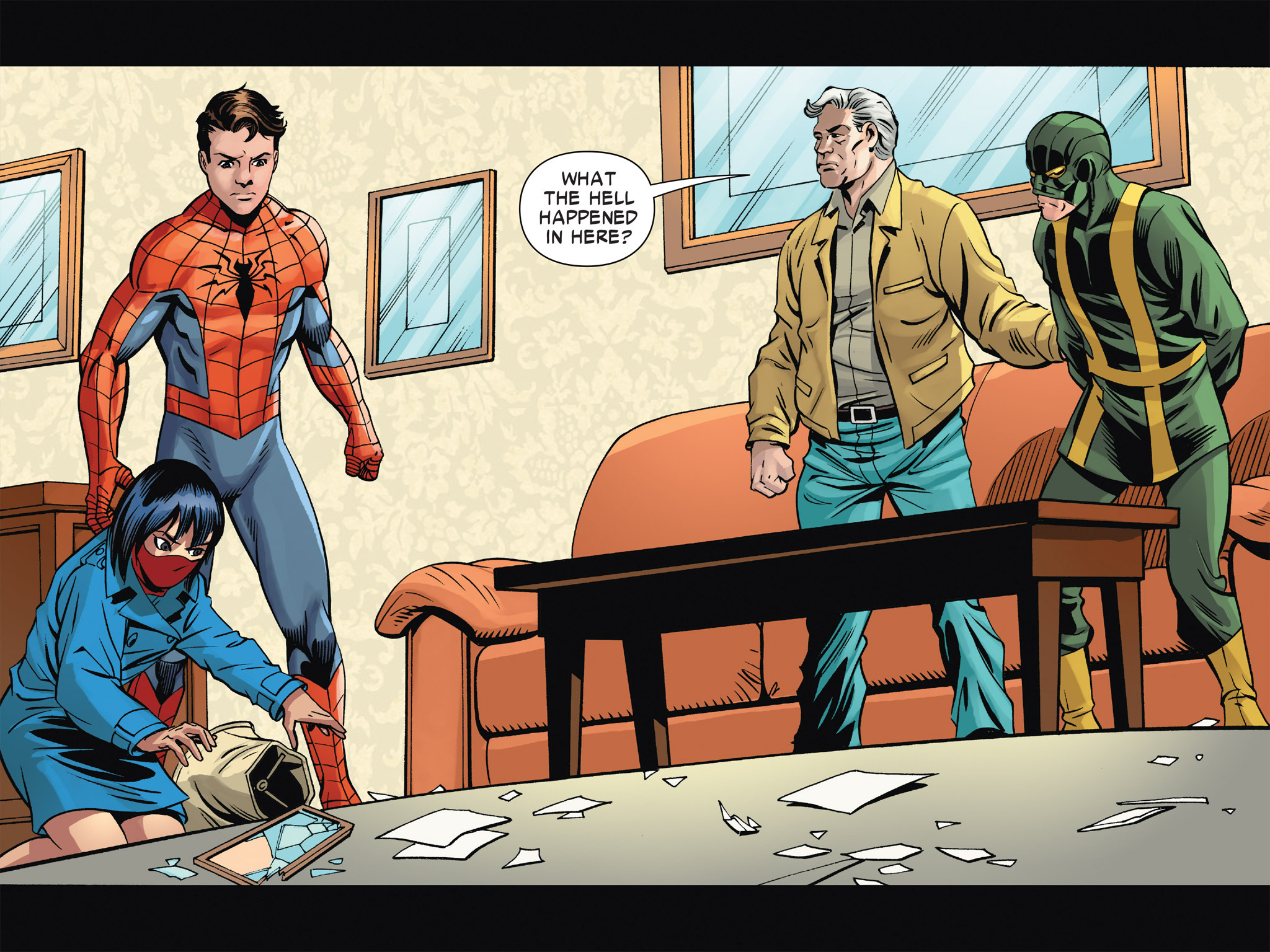 Read online The Amazing Spider-Man & Silk: The Spider(fly) Effect ...