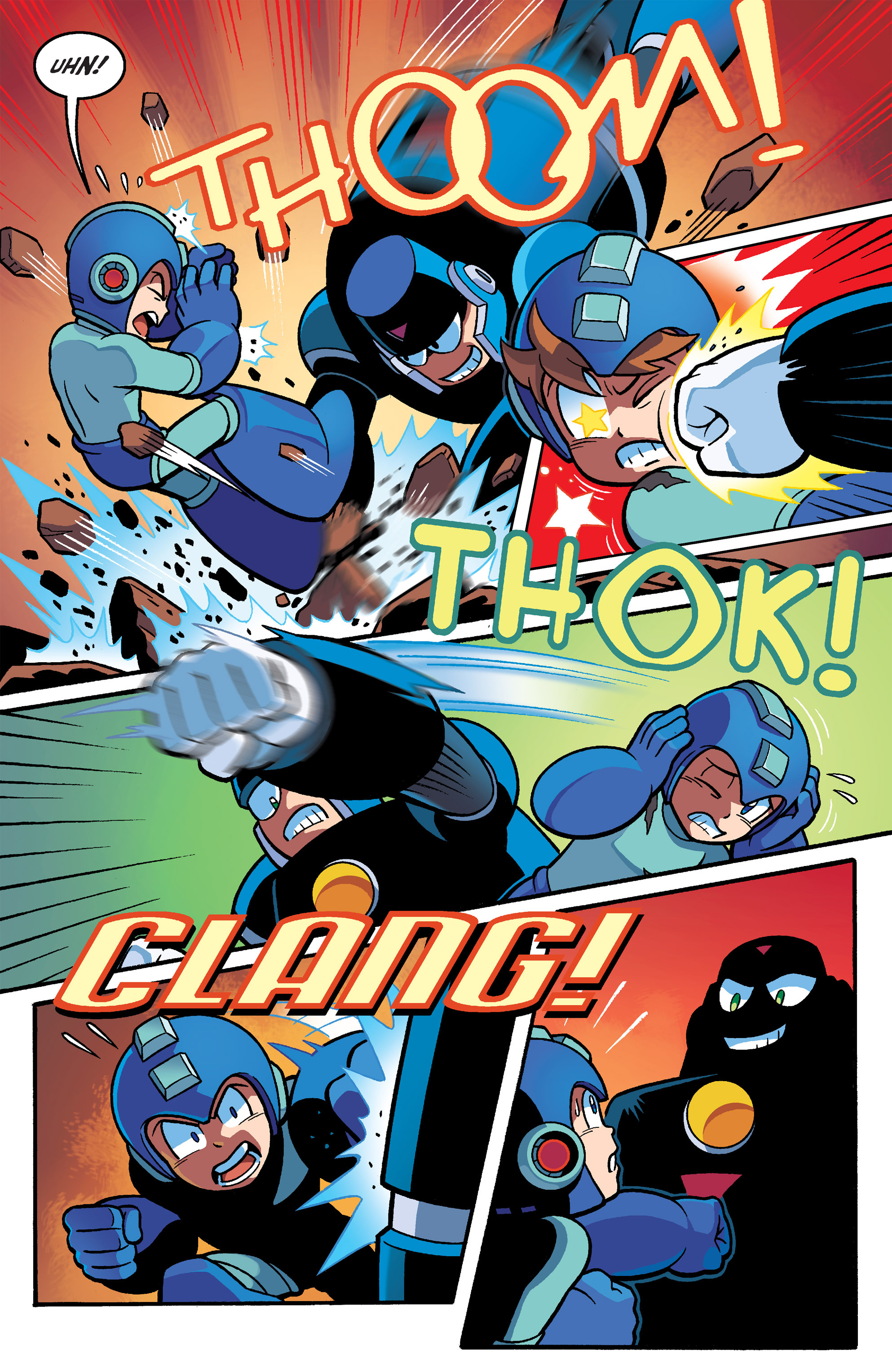 Read online Mega Man comic - Issue #44