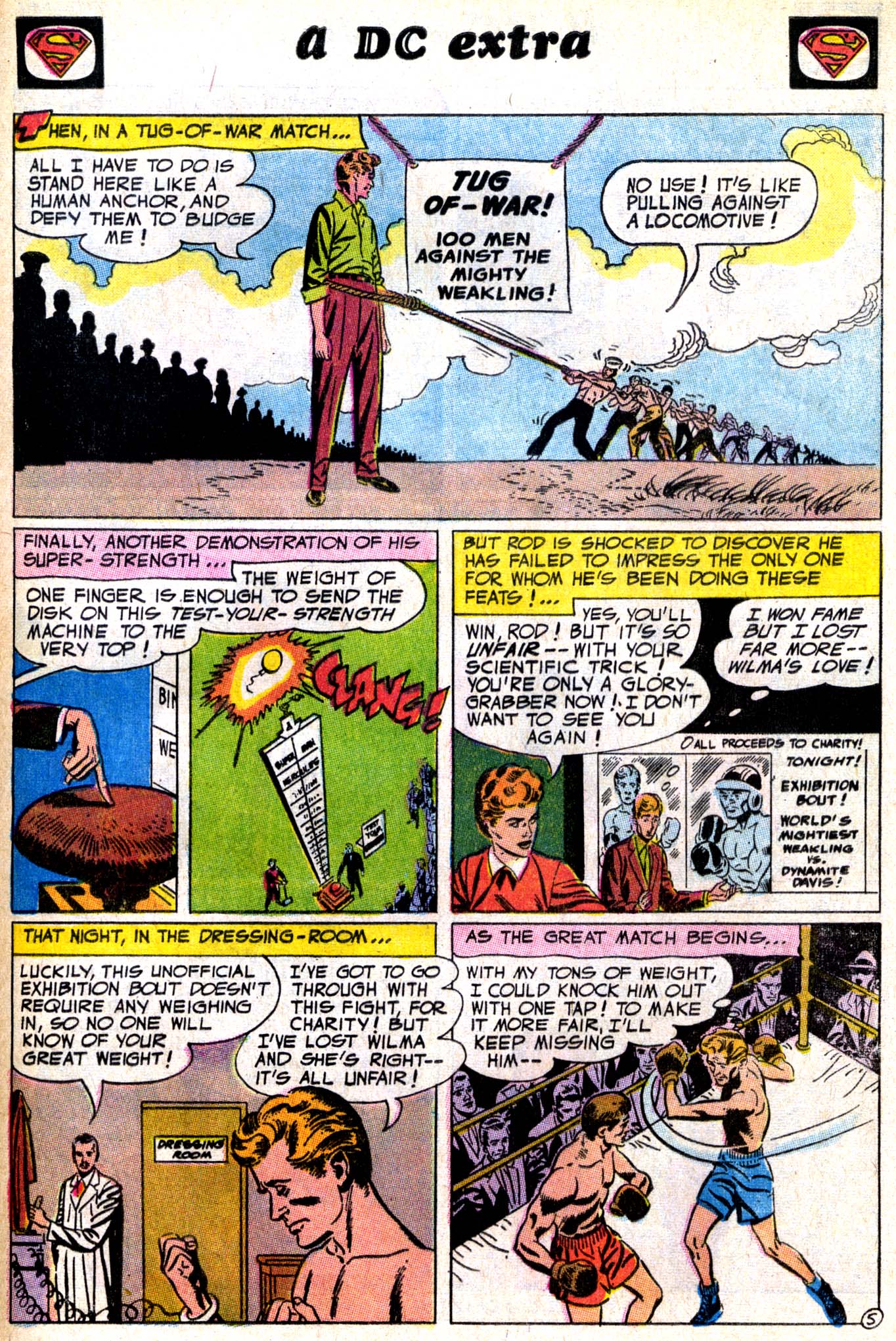 Read online Superman (1939) comic - Issue #242