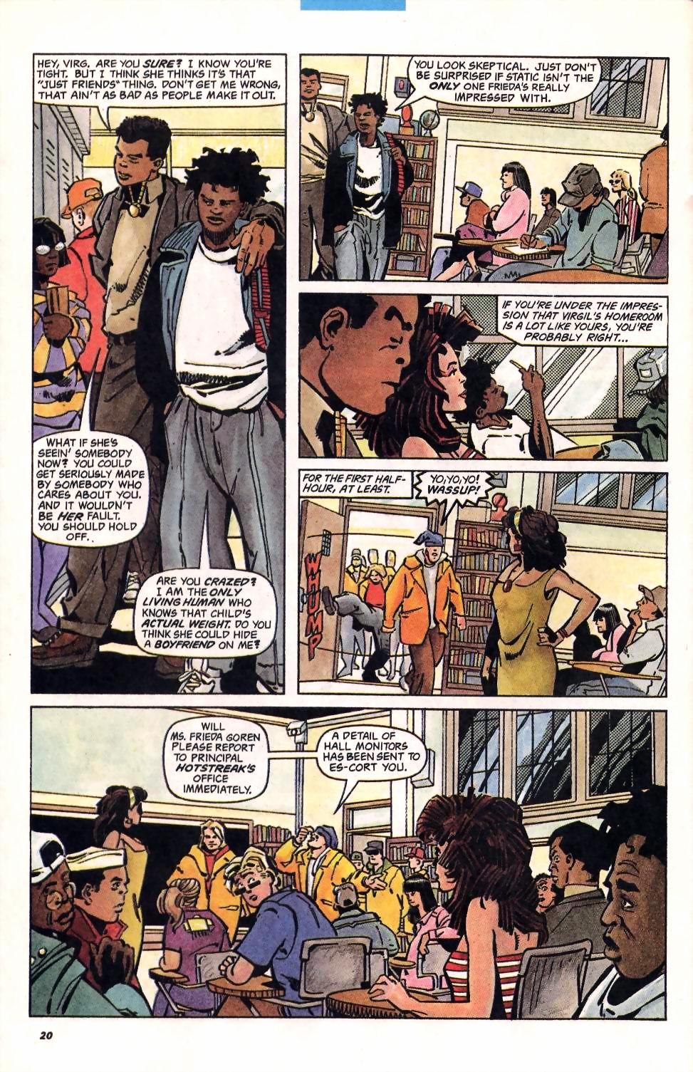 Read online Static comic - Issue #1