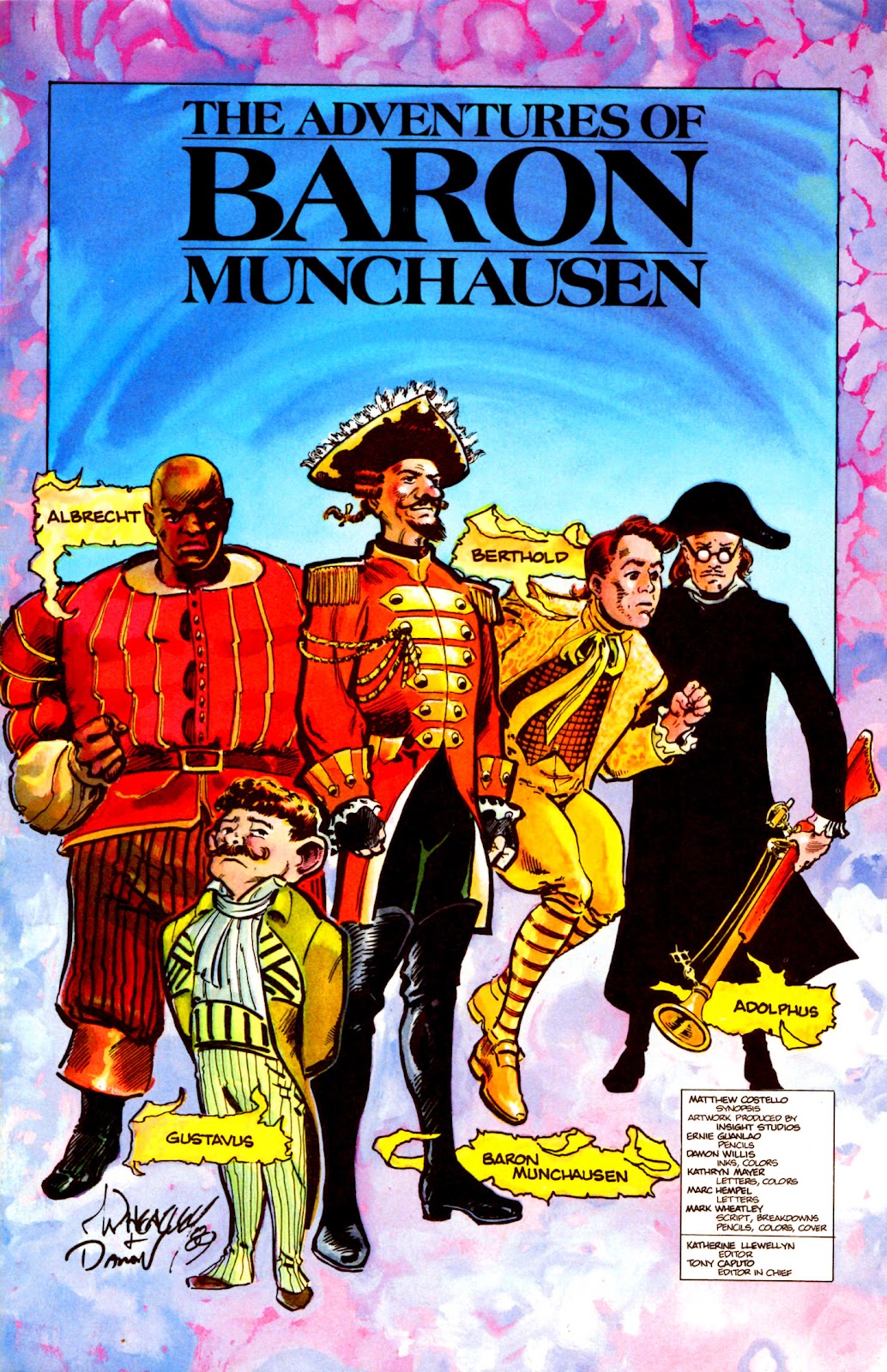 Read online The Adventures of Baron Munchausen comic - Issue #1