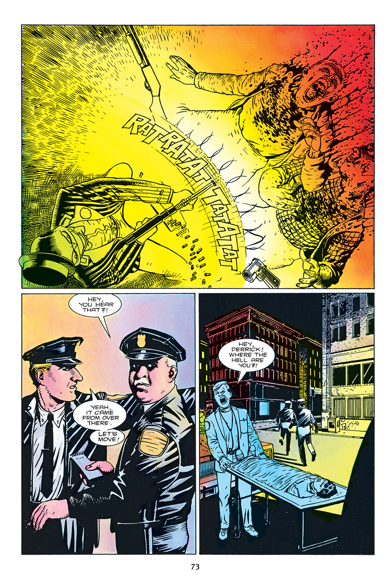 Read online The Mask Omnibus comic - Issue # _TPB 1