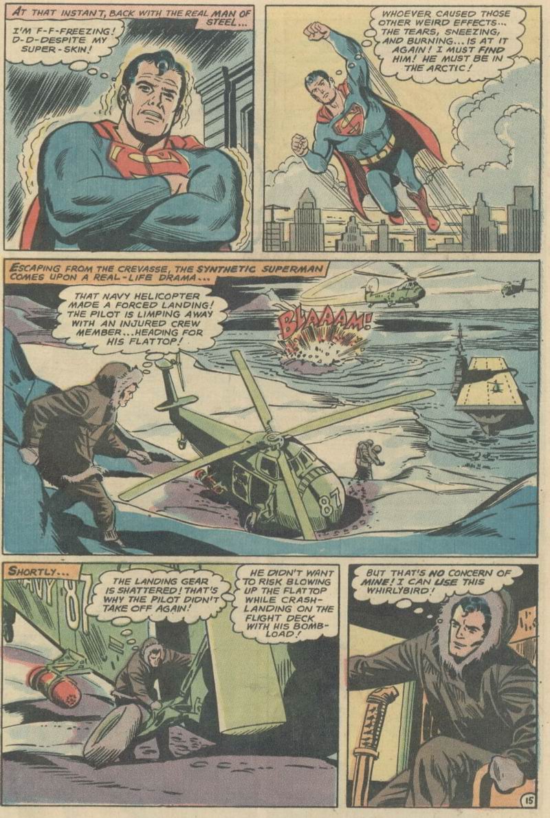 Read online Superman (1939) comic - Issue #225