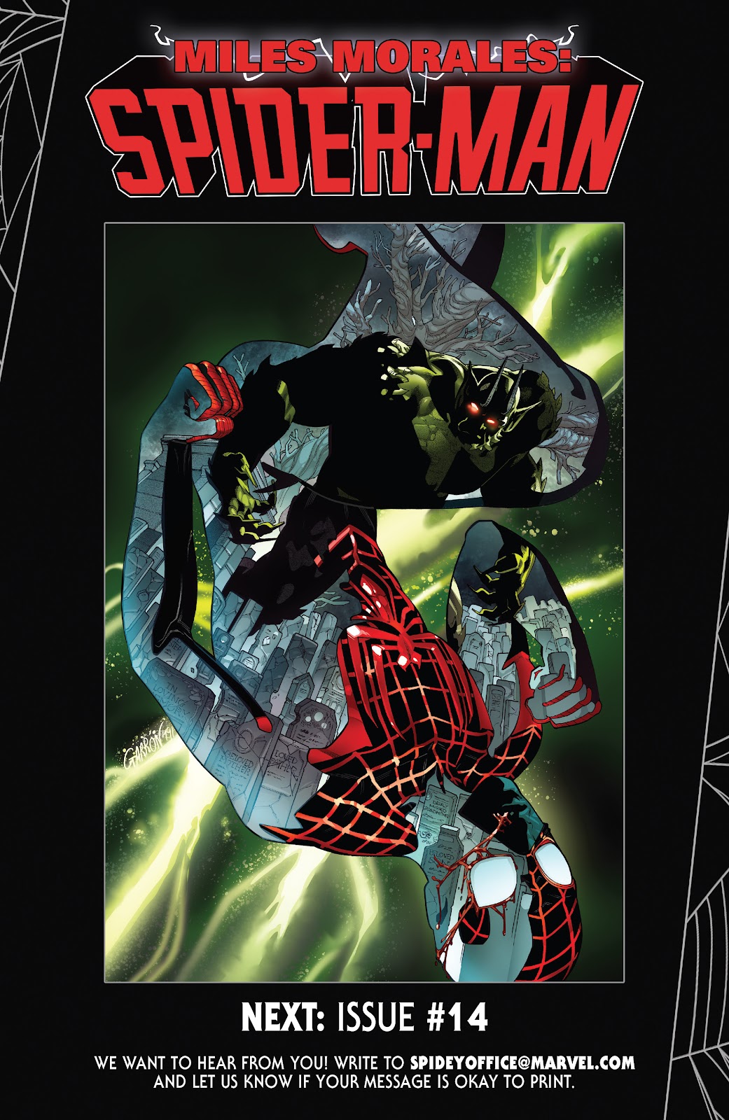 Read online Miles Morales: Spider-Man comic - Issue #13