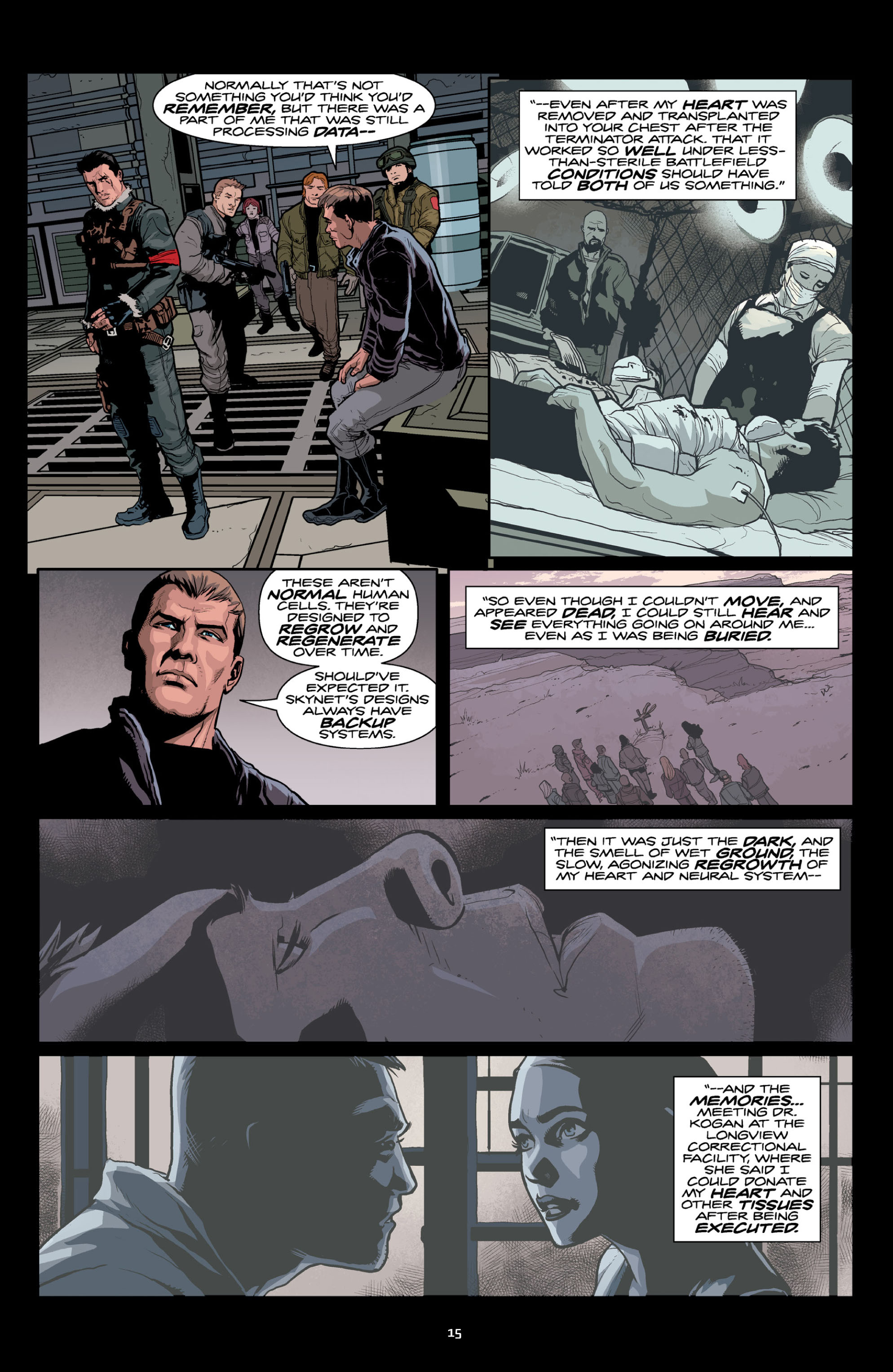 Read online Terminator Salvation: The Final Battle comic - Issue # TPB 2