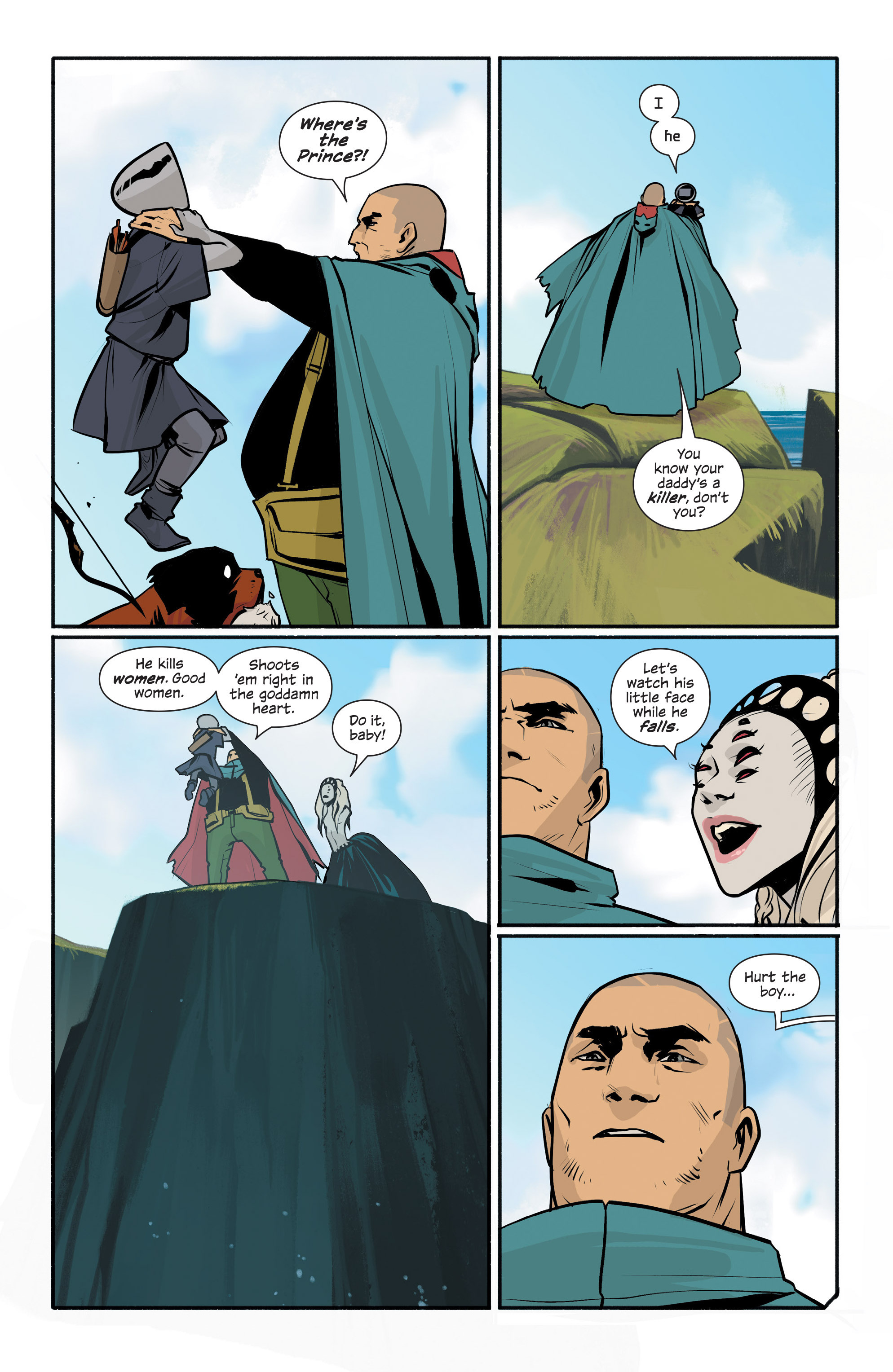 Saga 035 2016 | Read Saga 035 2016 comic online in high quality. Read ...