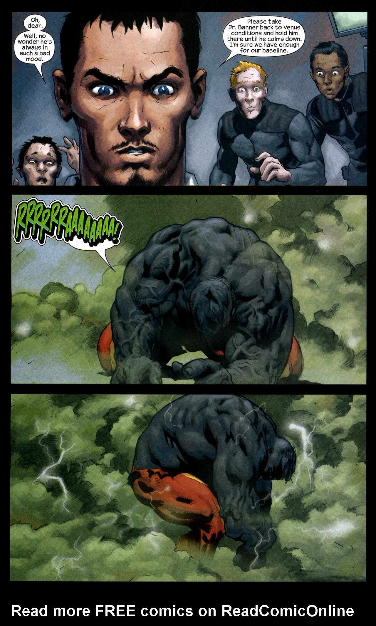 Read online Ultimate Human comic - Issue #1