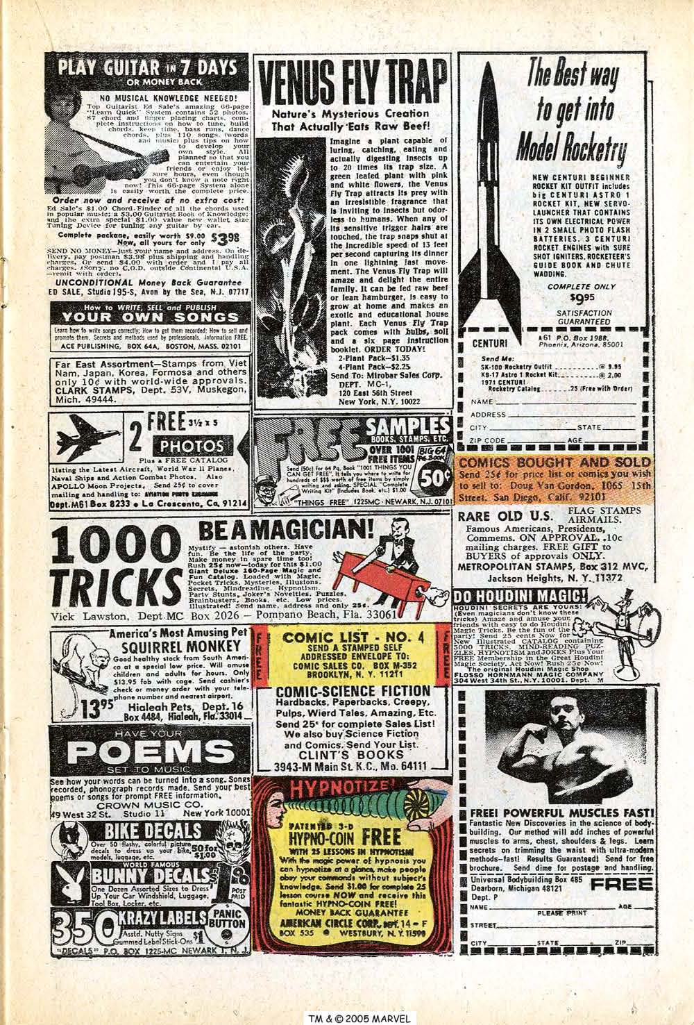 Read online Uncanny X-Men (1963) comic - Issue #71