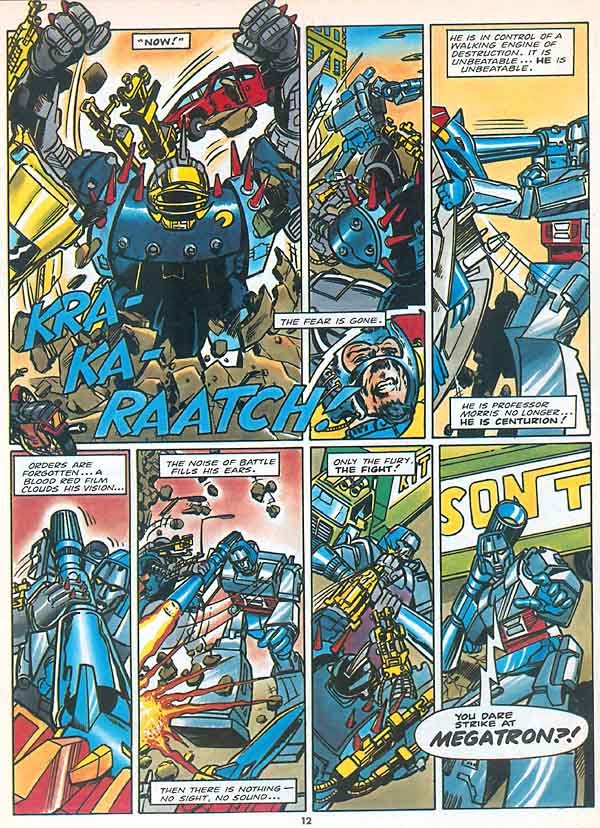 Read online The Transformers (UK) comic - Issue #75