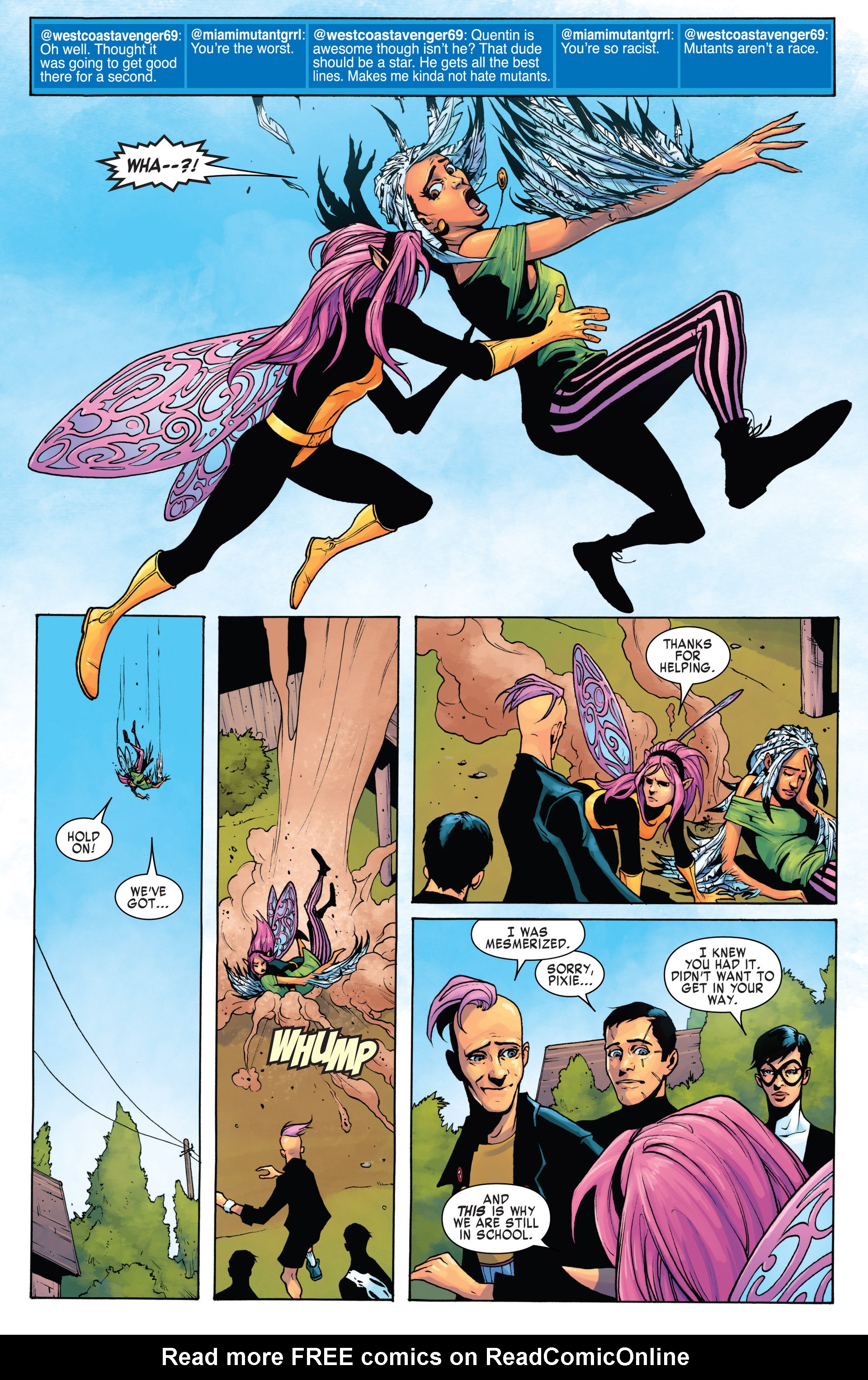 Read online Inhumanity: The Awakening comic - Issue #1