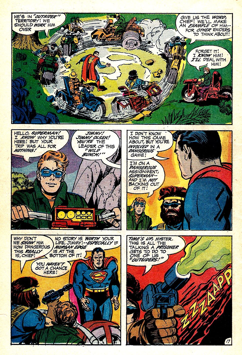 Read online Superman's Pal Jimmy Olsen comic - Issue #133
