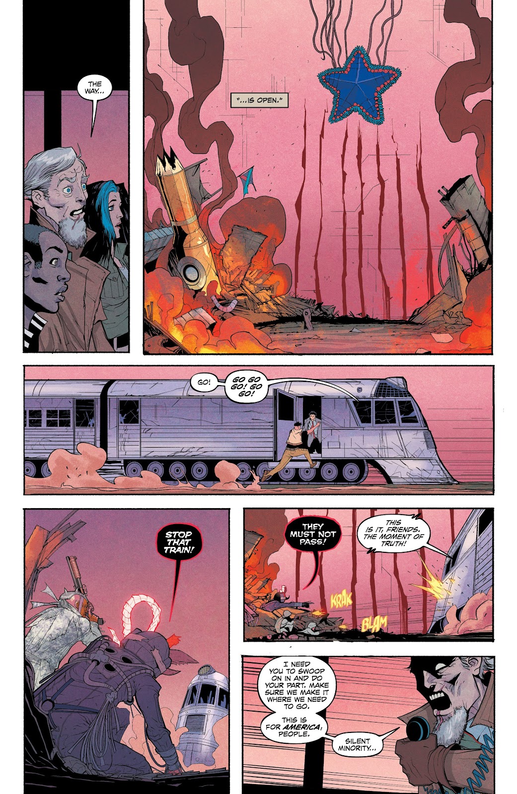 Read online Undiscovered Country comic - Issue #6