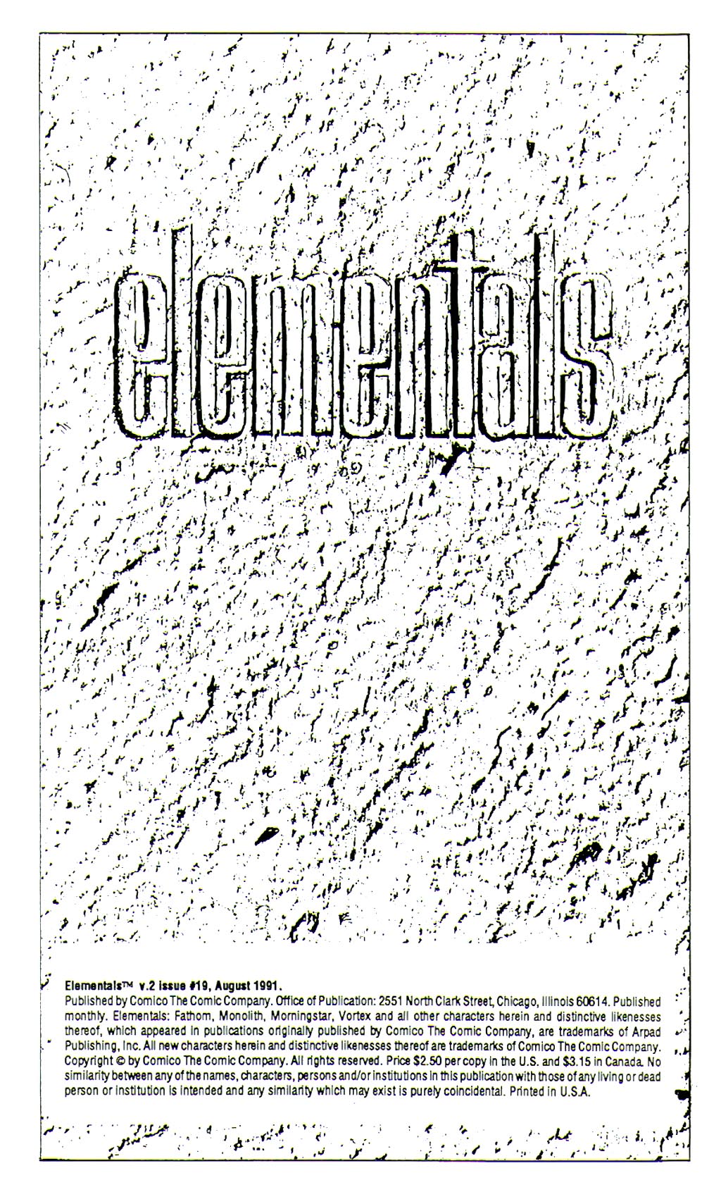 Read online Elementals (1989) comic - Issue #19
