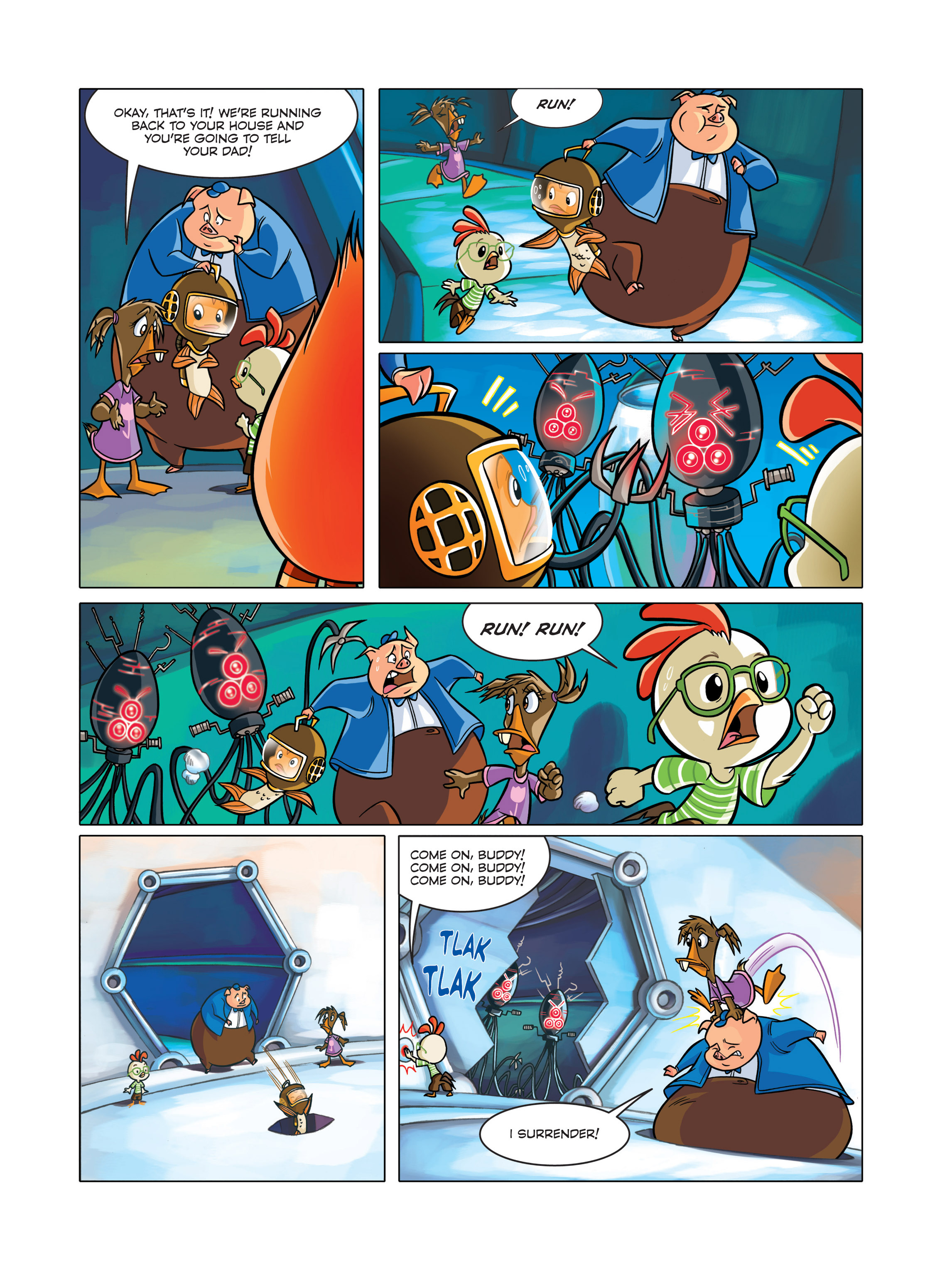 Read online Chicken Little comic - Issue # Full