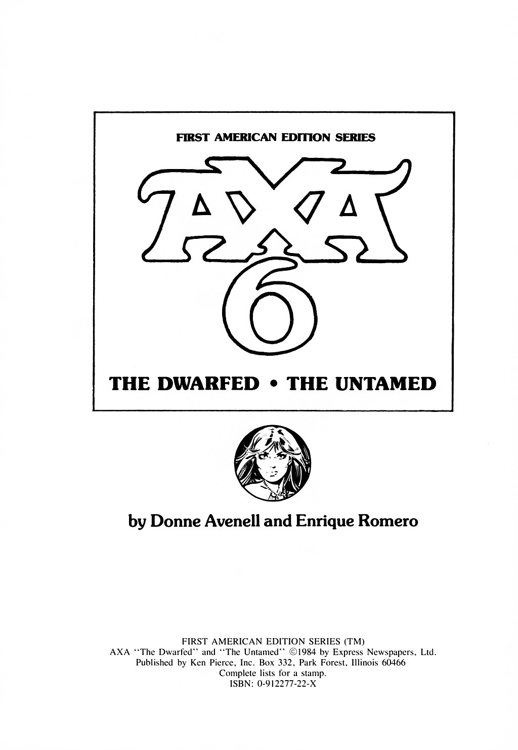 Read online Axa comic - Issue #6