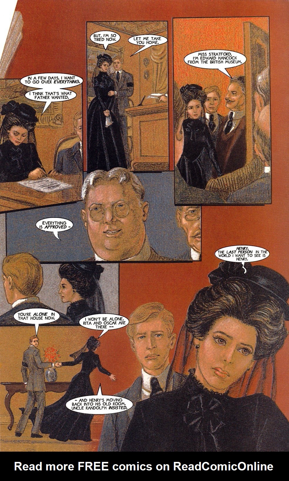 Anne Rice S The Mummy Or Ramses The Damned Issue 1 | Read Anne Rice S ...