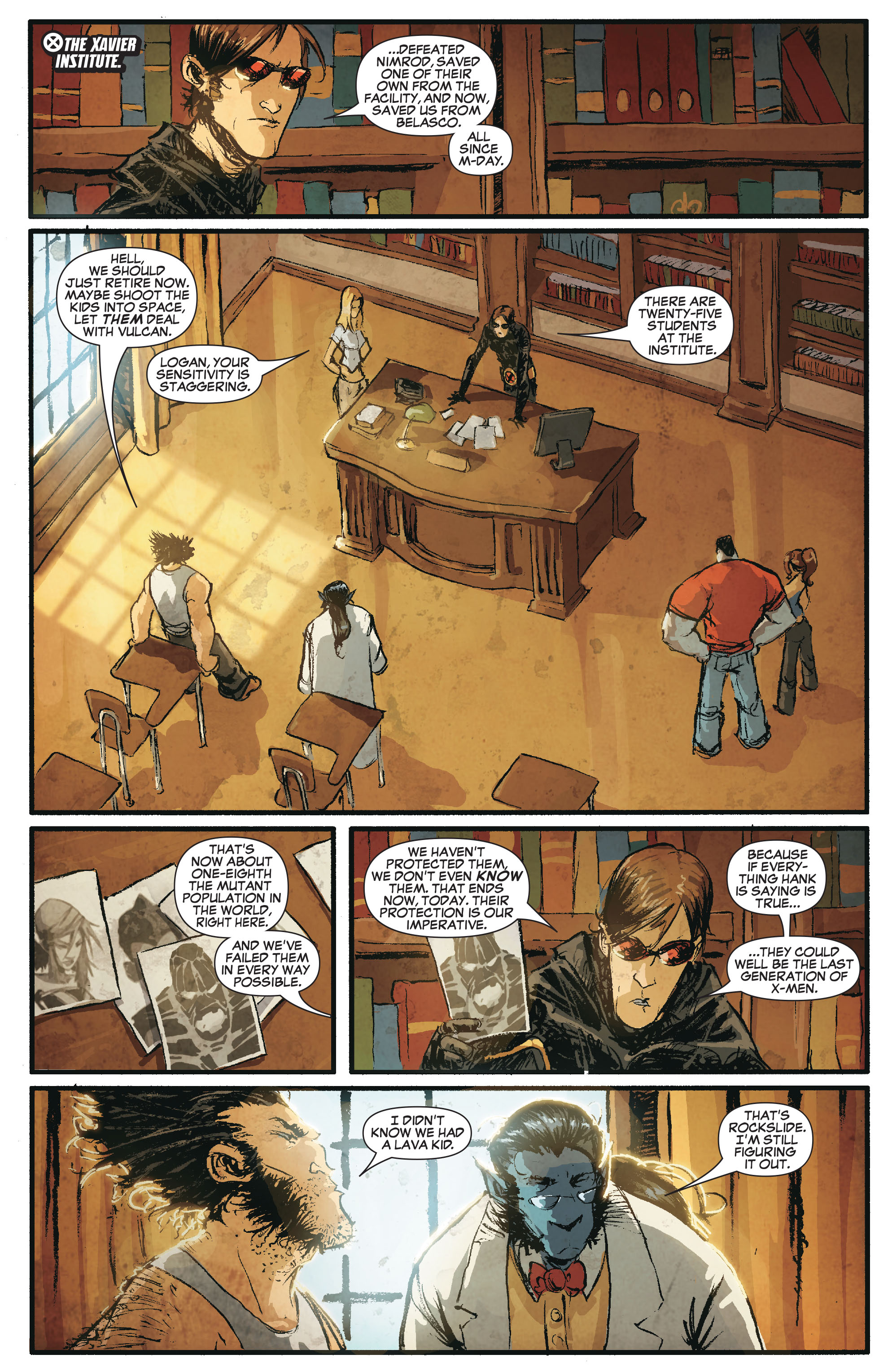 Read online New X-Men (2004) comic - Issue #42