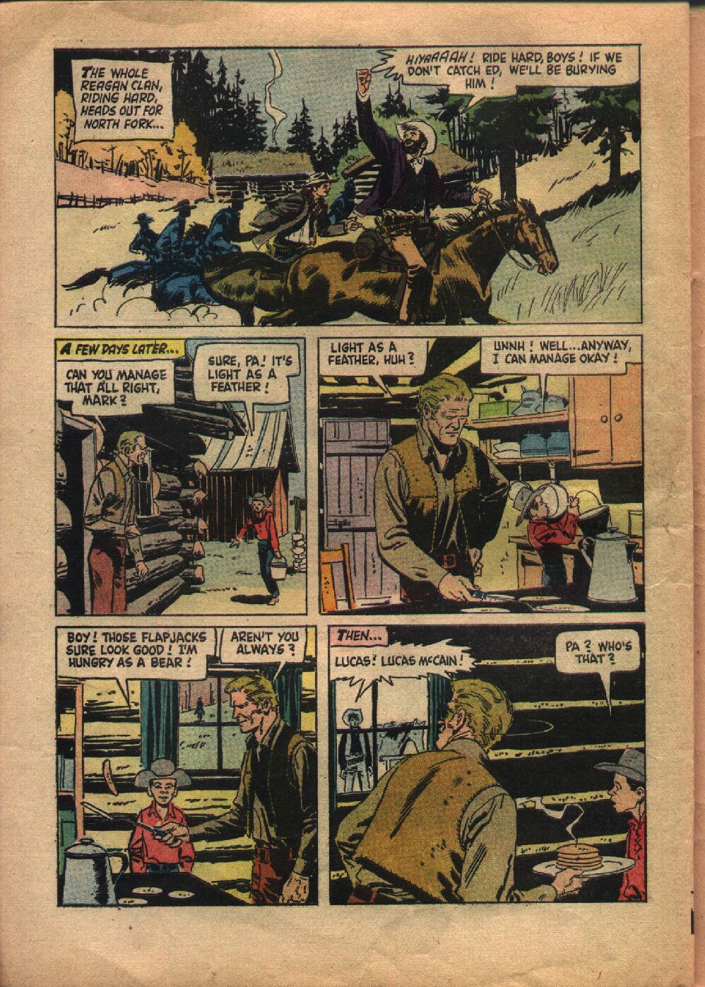 Read online Four Color Comics comic - Issue #1009