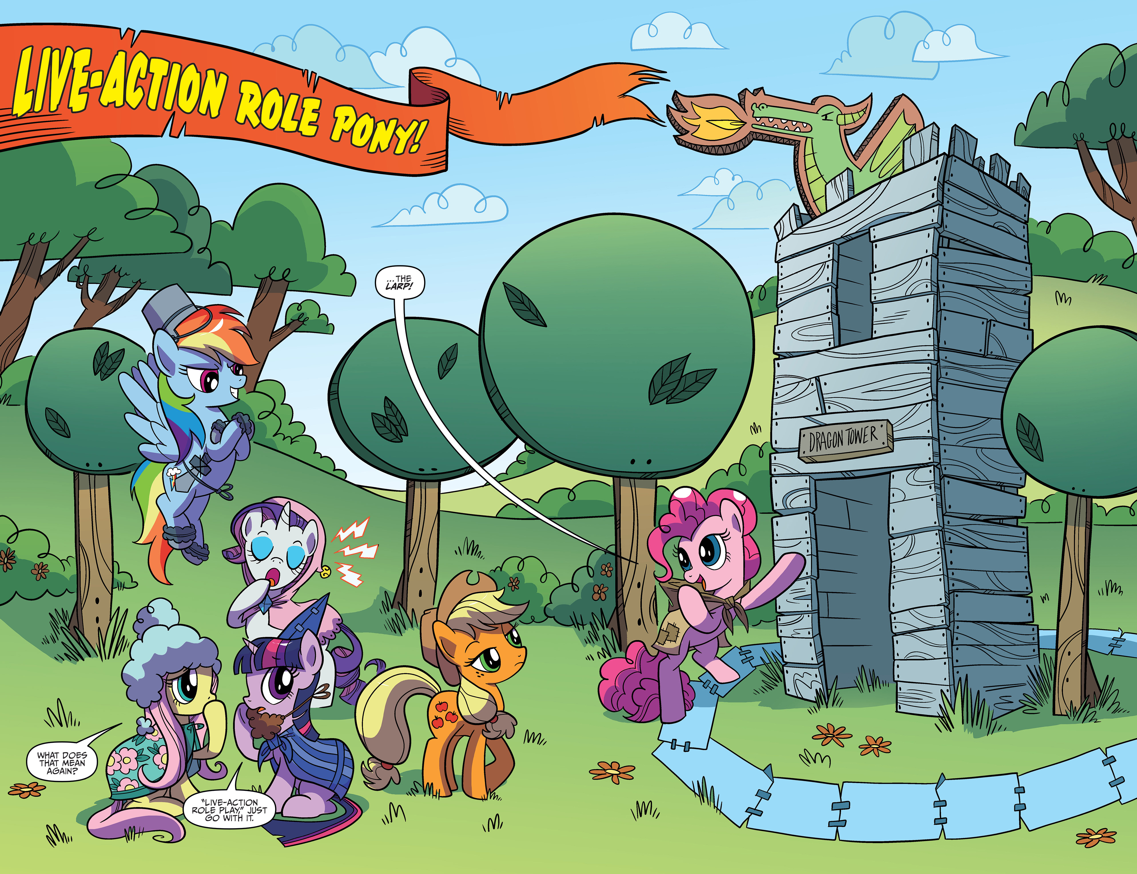 Read online My Little Pony: Friendship is Magic comic - Issue #80