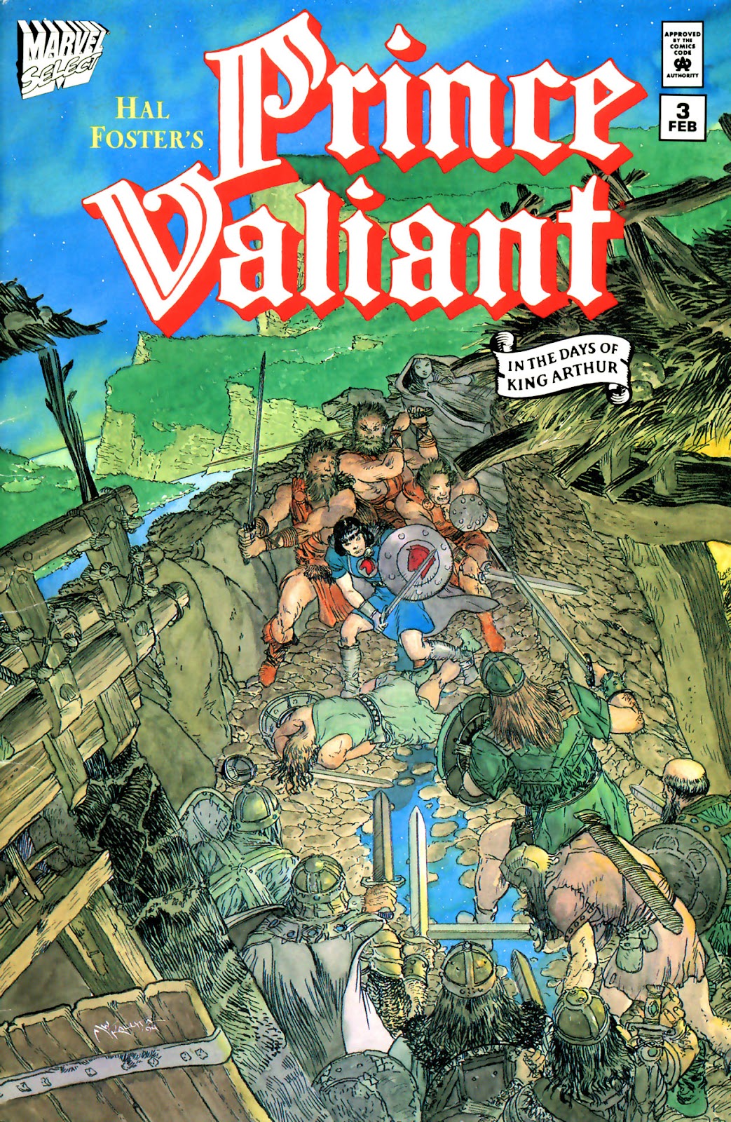 Read online Prince Valiant (1994) comic - Issue #3