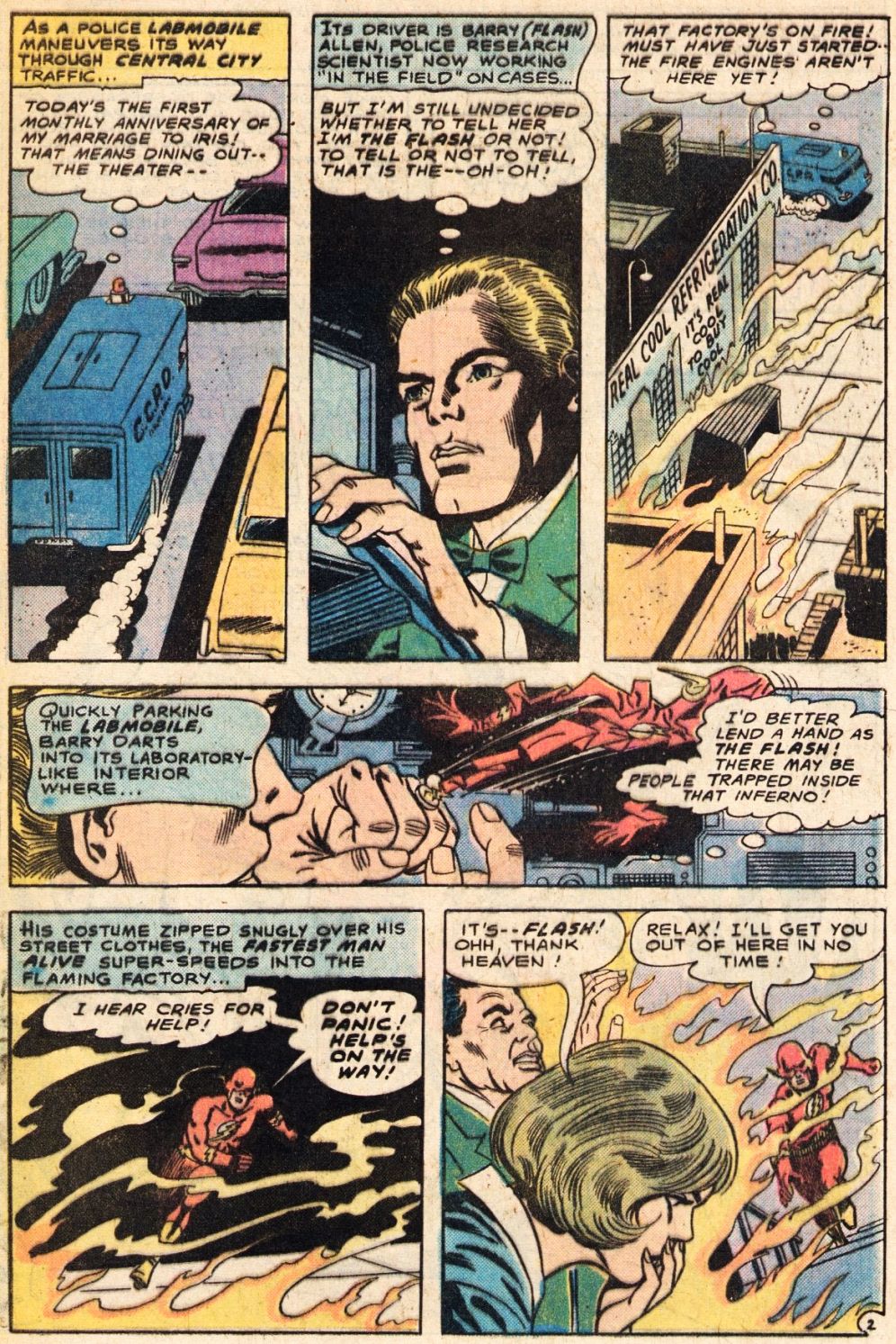 Read online Super-Team Family comic - Issue #1