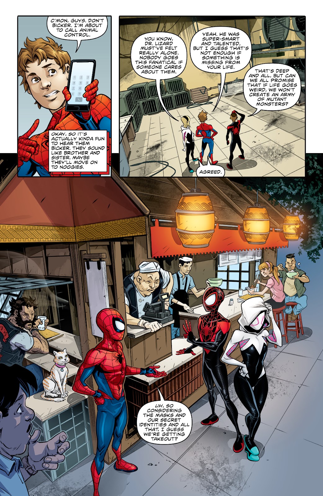 Read online Marvel Action: Spider-Man comic - Issue #3