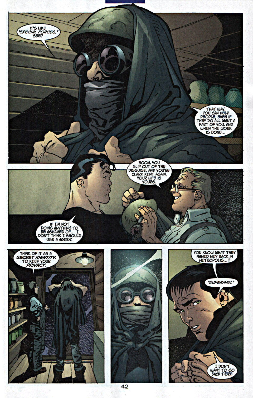 Read online Action Comics (1938) comic - Issue #800