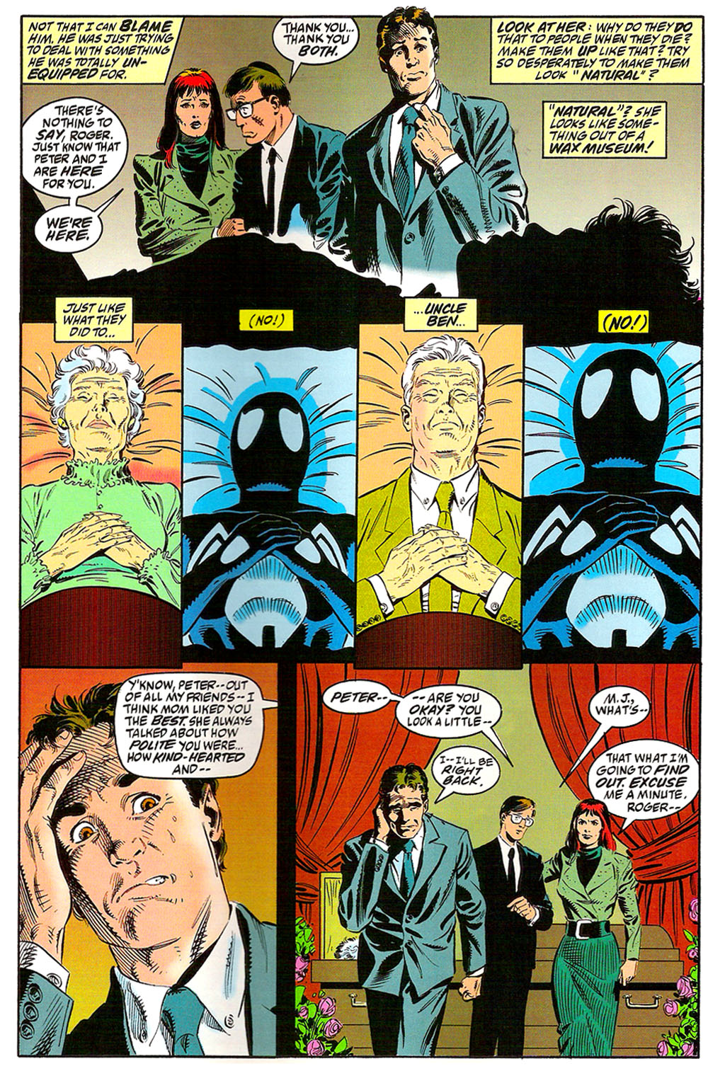 Read online The Amazing Spider-Man: Soul of the Hunter comic - Issue # Full