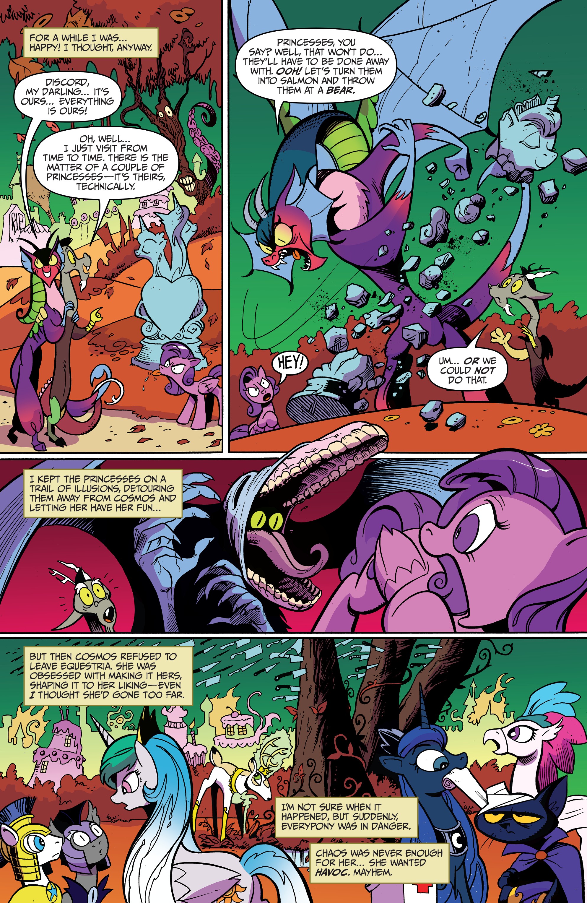 Read online My Little Pony: Friendship is Magic comic - Issue #77