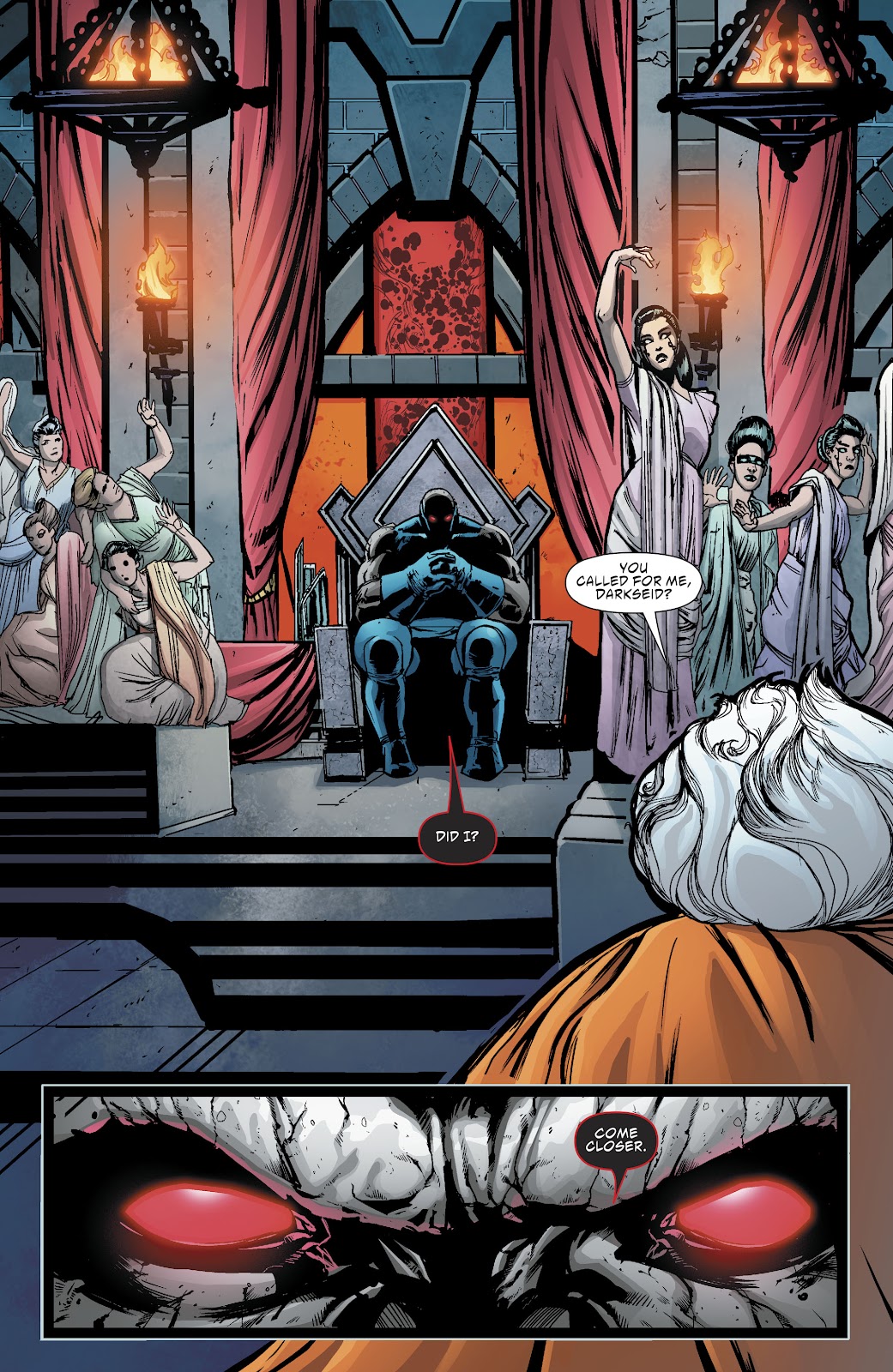 Read online Female Furies comic - Issue #3