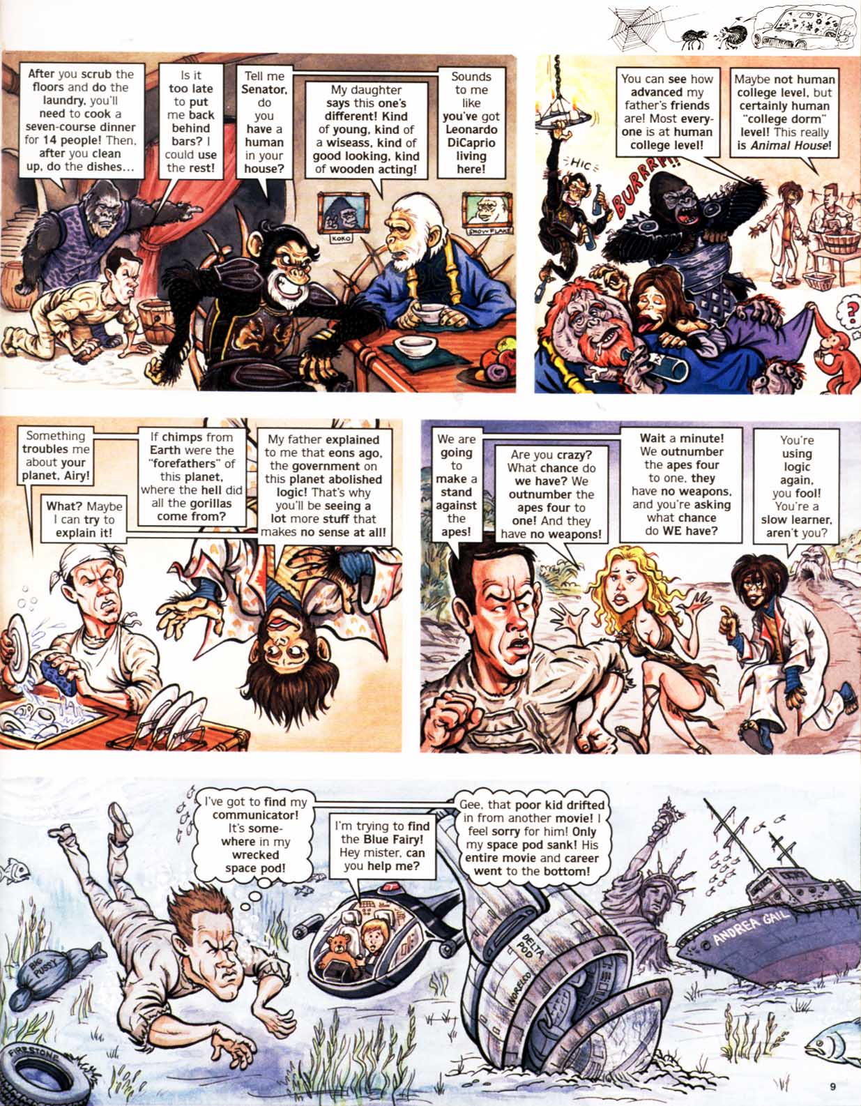 Read online MAD comic - Issue #411