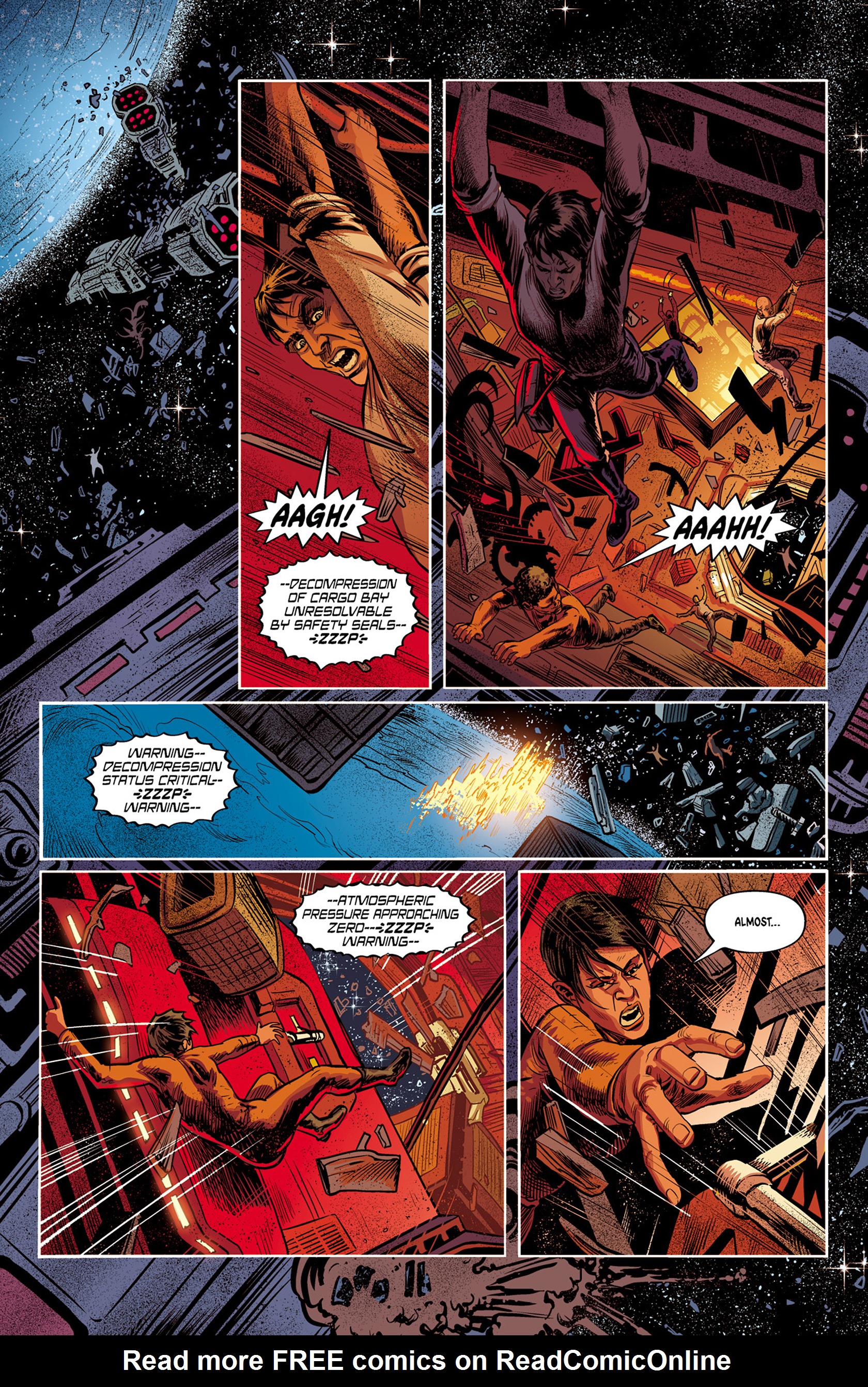 Read online Deep Gravity comic - Issue #2