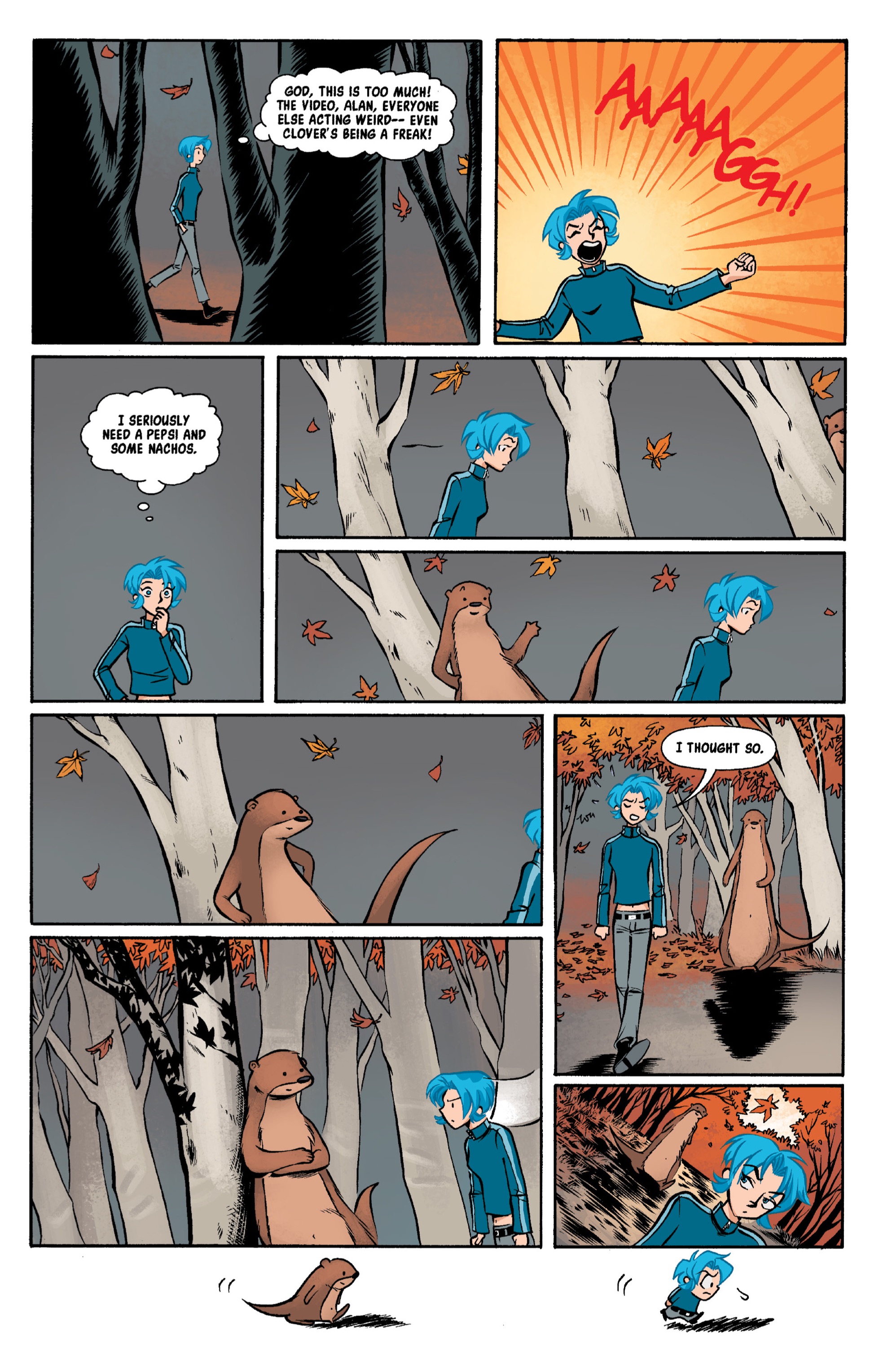 Read online Blue Monday comic - Issue # TPB 2