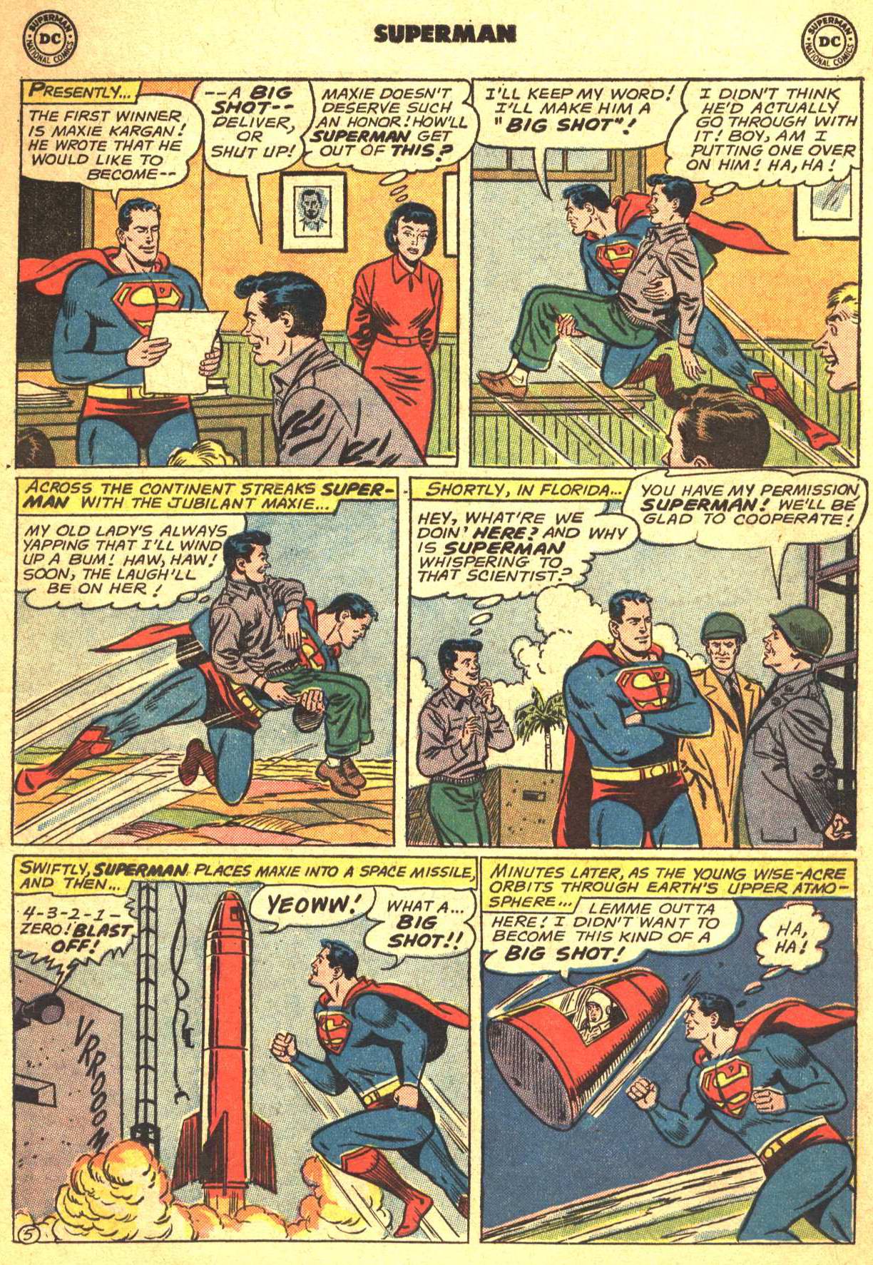Read online Superman (1939) comic - Issue #151