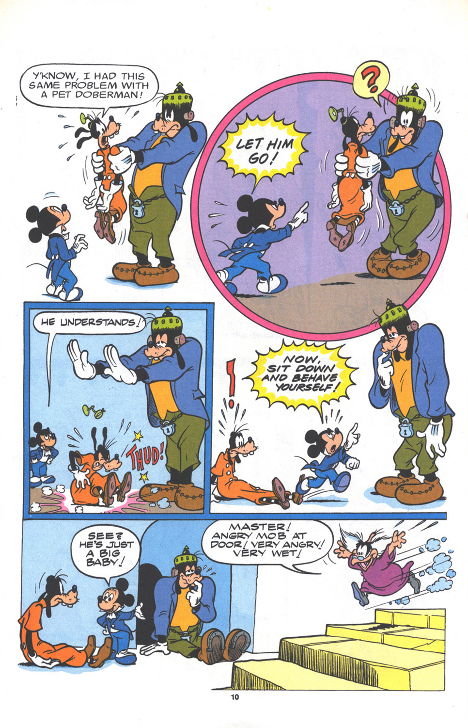 Read online Walt Disney's Goofy Adventures comic - Issue #2