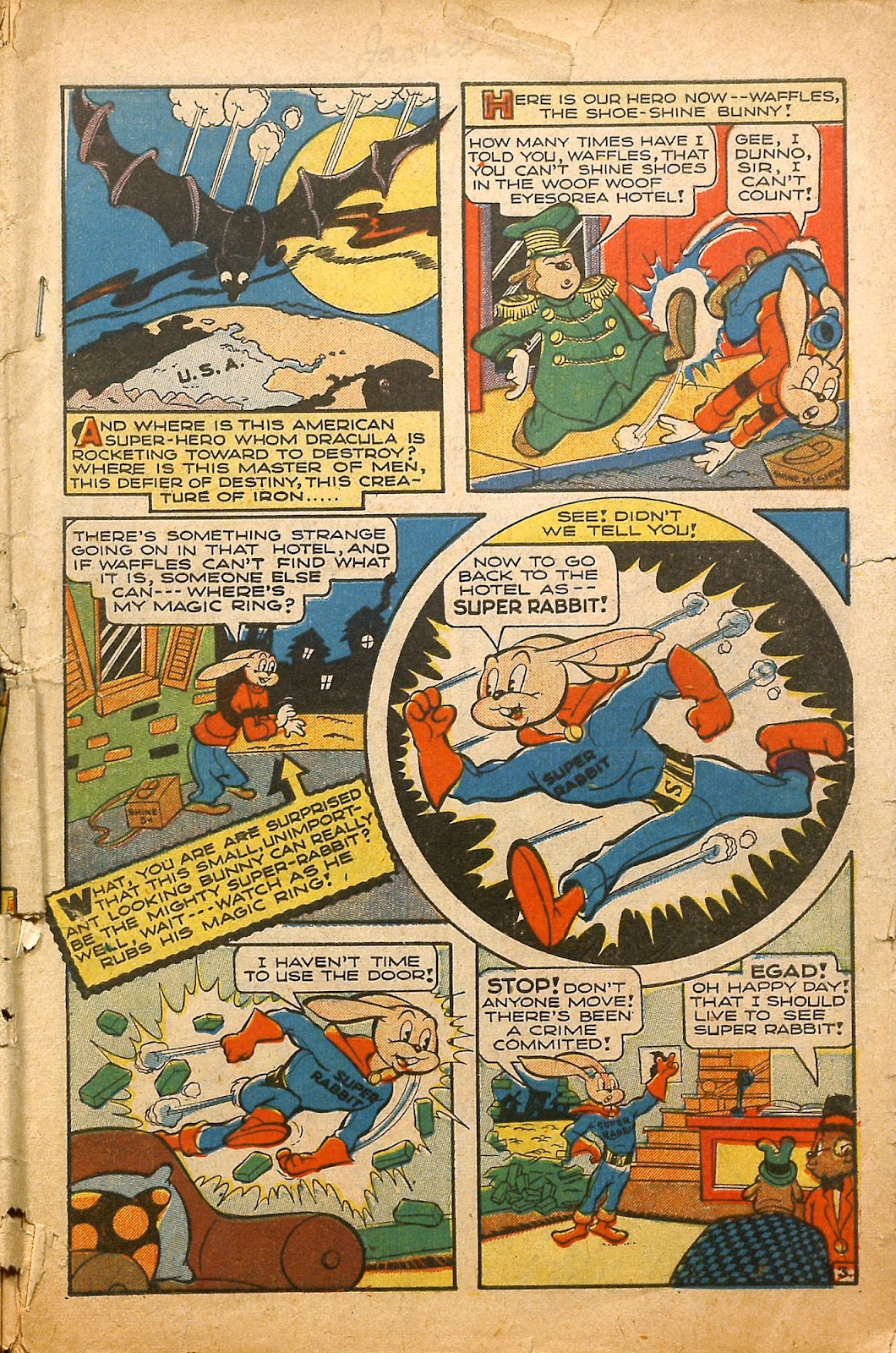 Read online Comic Capers comic - Issue #1