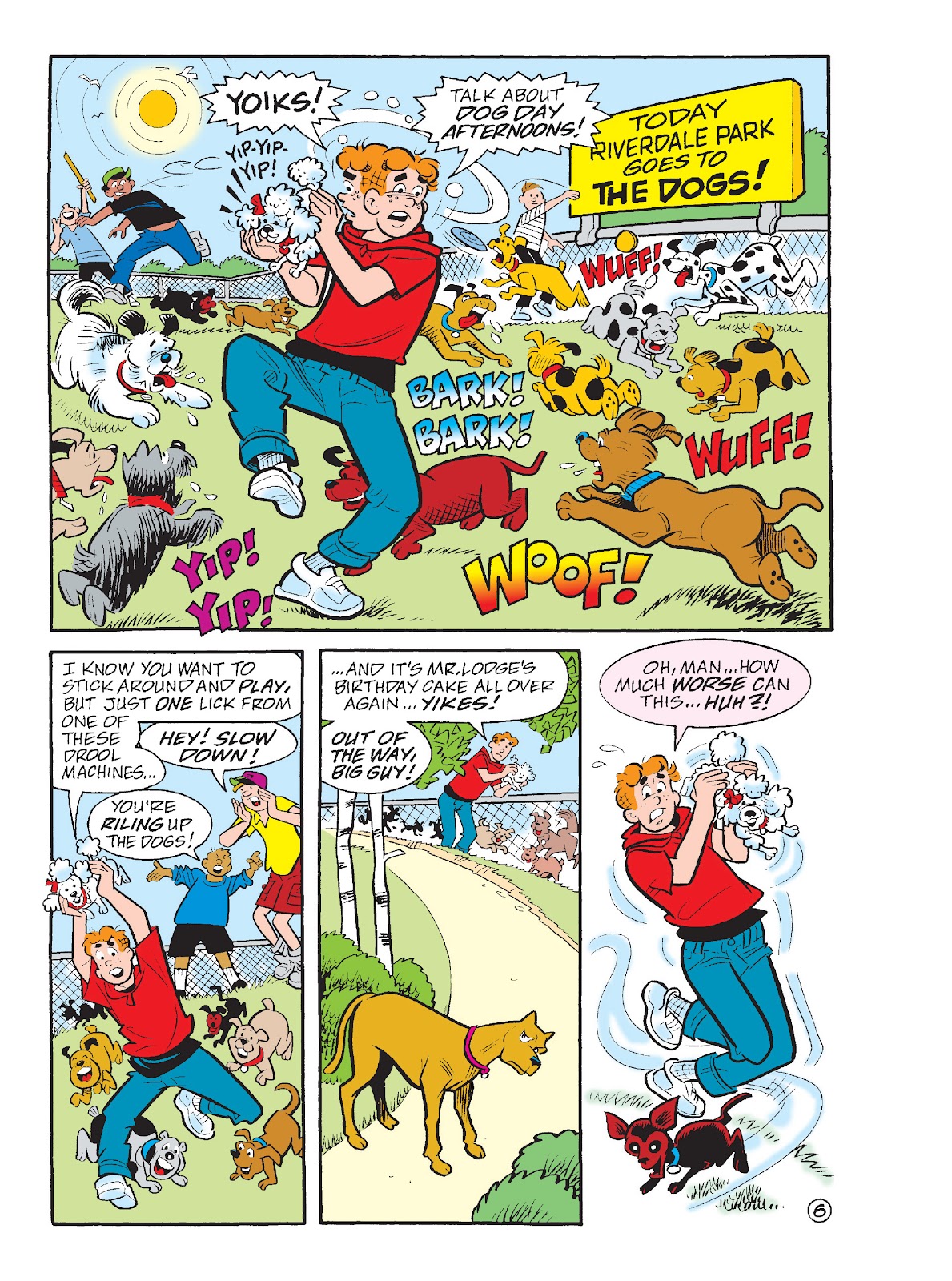 Read online Archie 1000 Page Comics Party comic - Issue # TPB (Part 6)