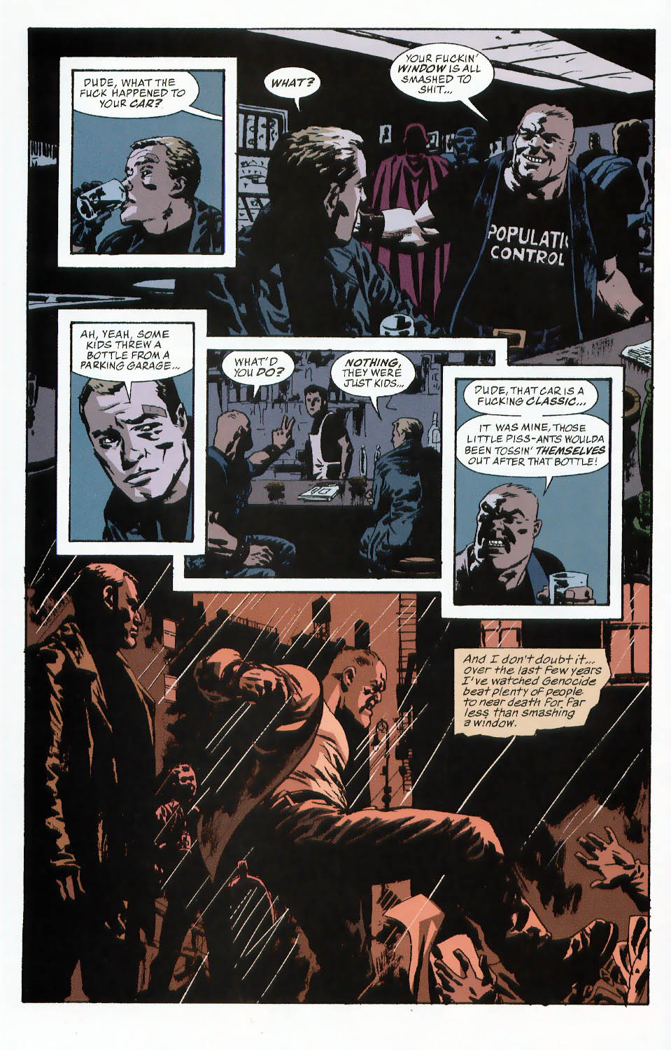 Read online Sleeper comic - Issue #1