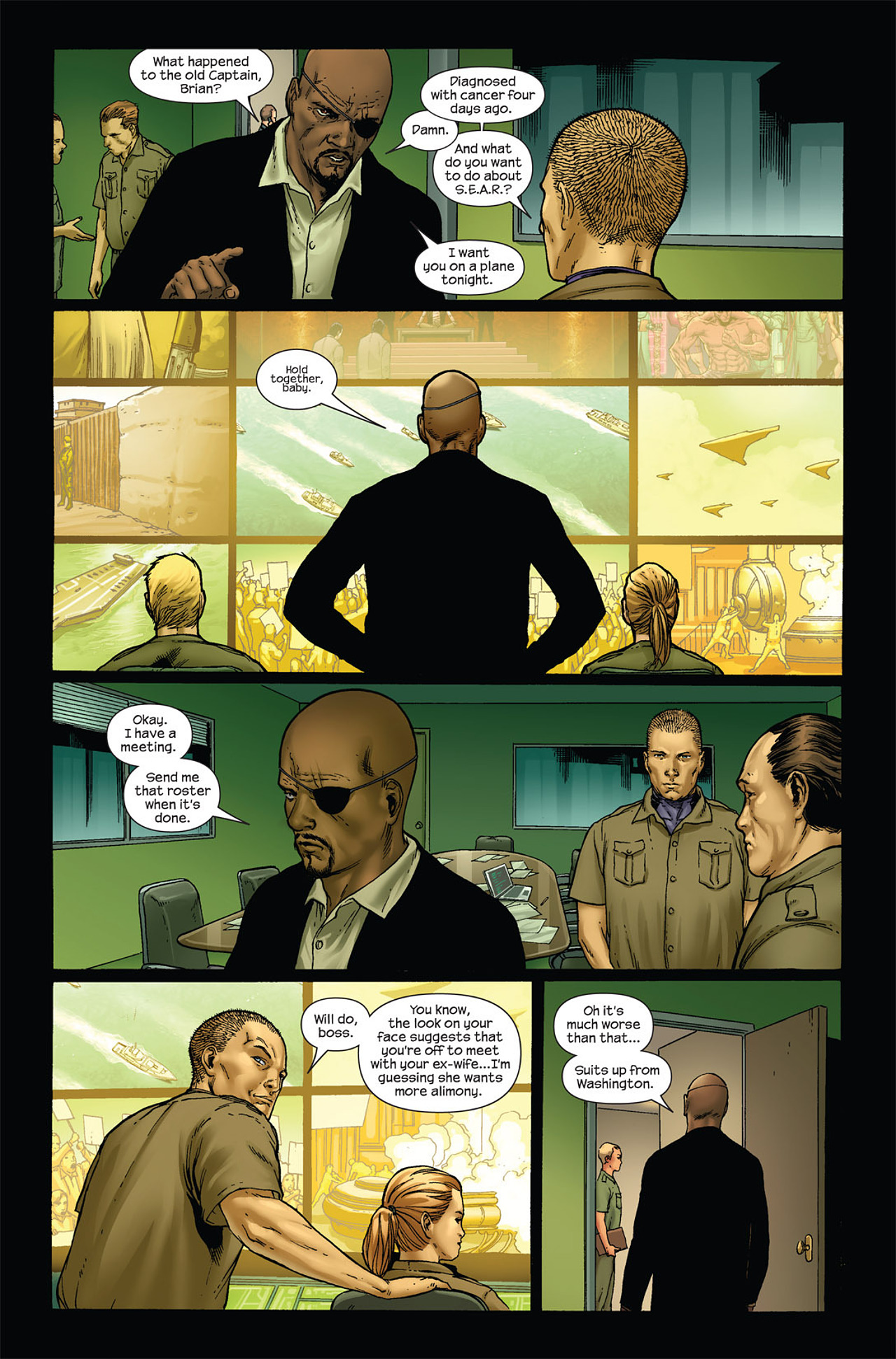 Read online Ultimate Fallout comic - Issue #5