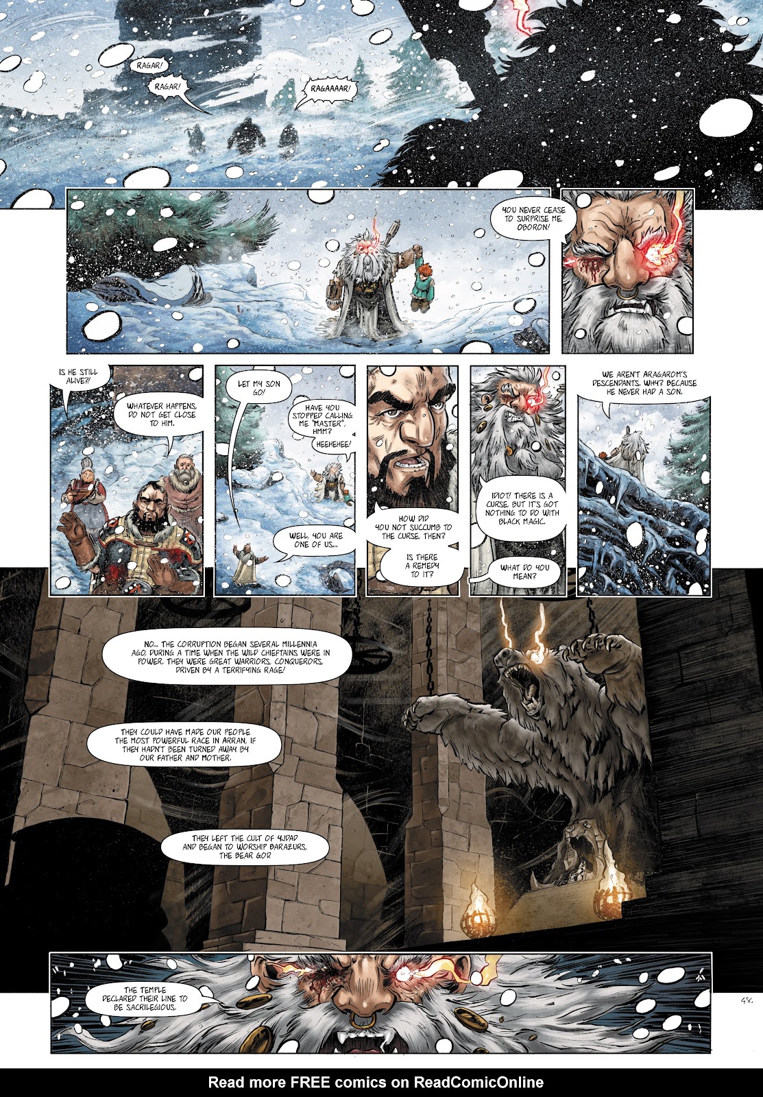 Read online Dwarves comic - Issue #15