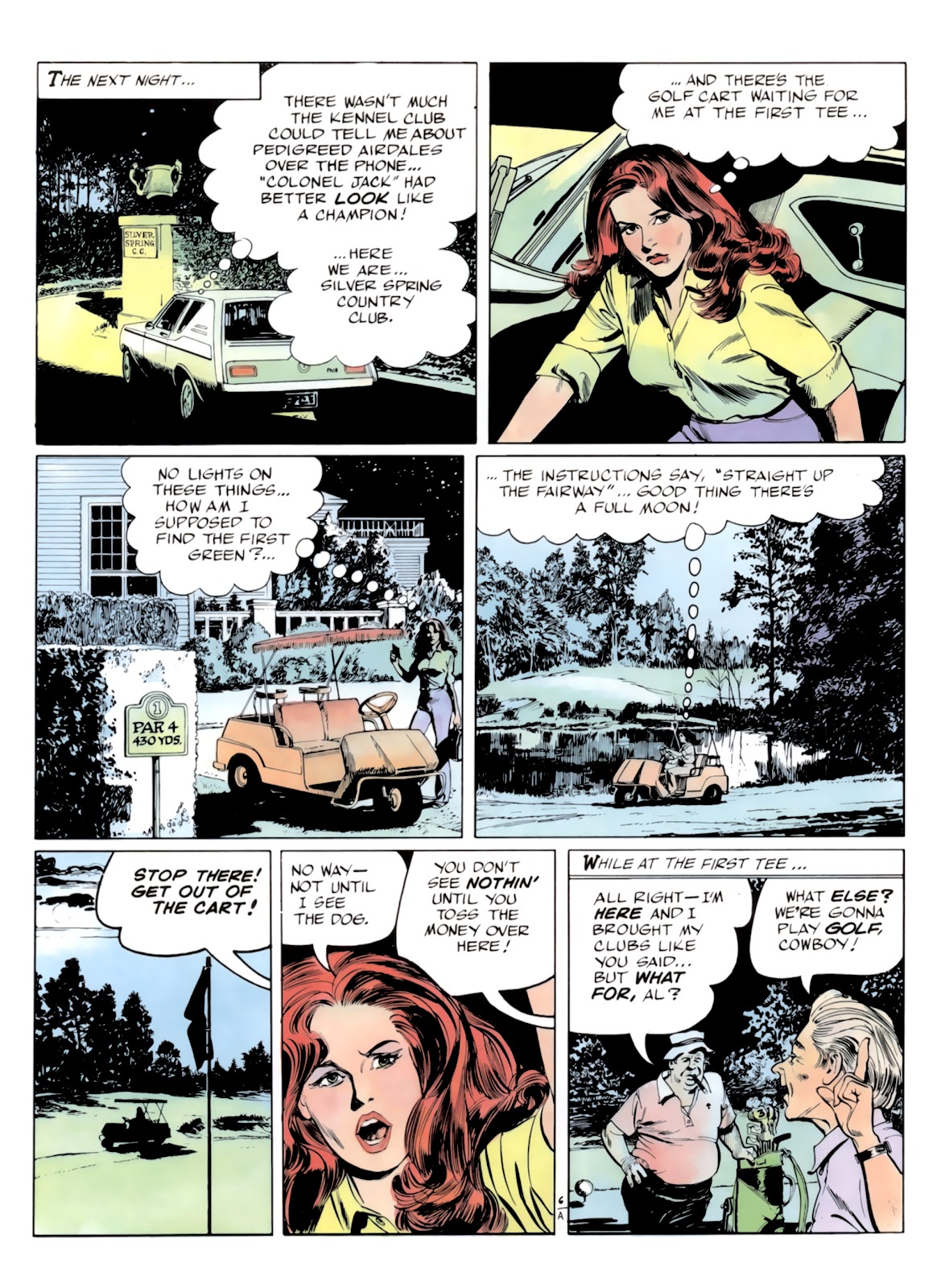 Read online Kelly Green [English] comic - Issue #2