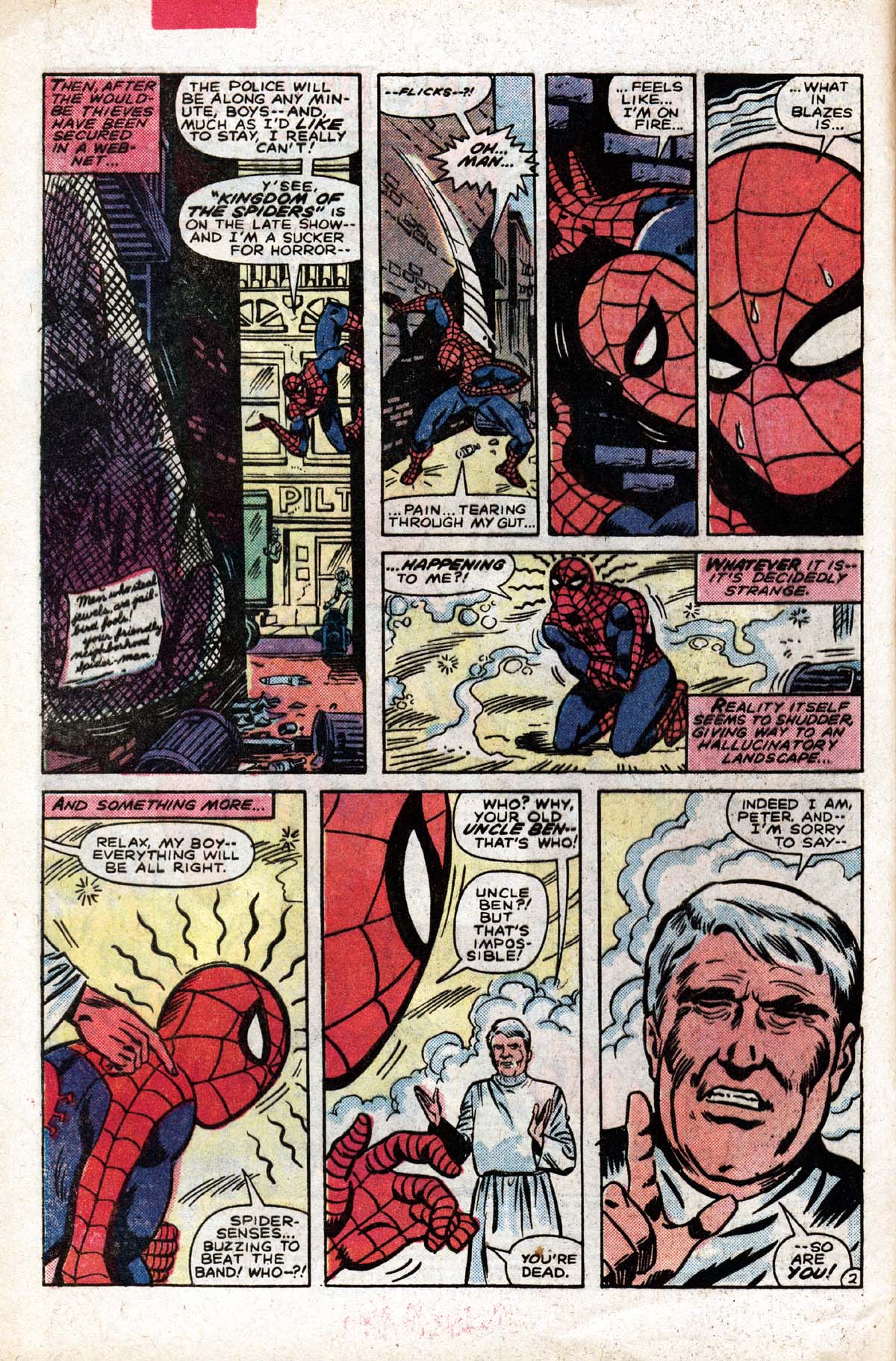 Read online Marvel Team-Up (1972) comic - Issue #111