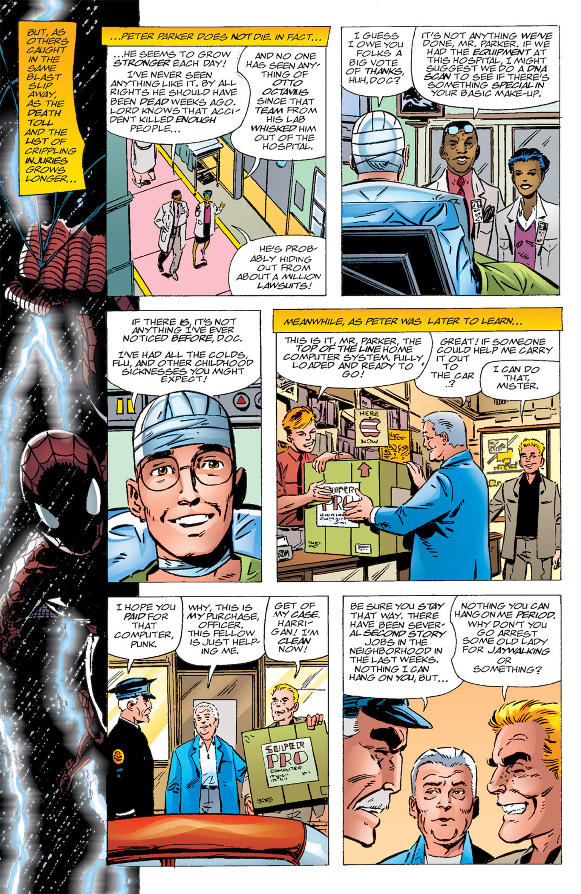Read online Spider-Man: Chapter One comic - Issue #1