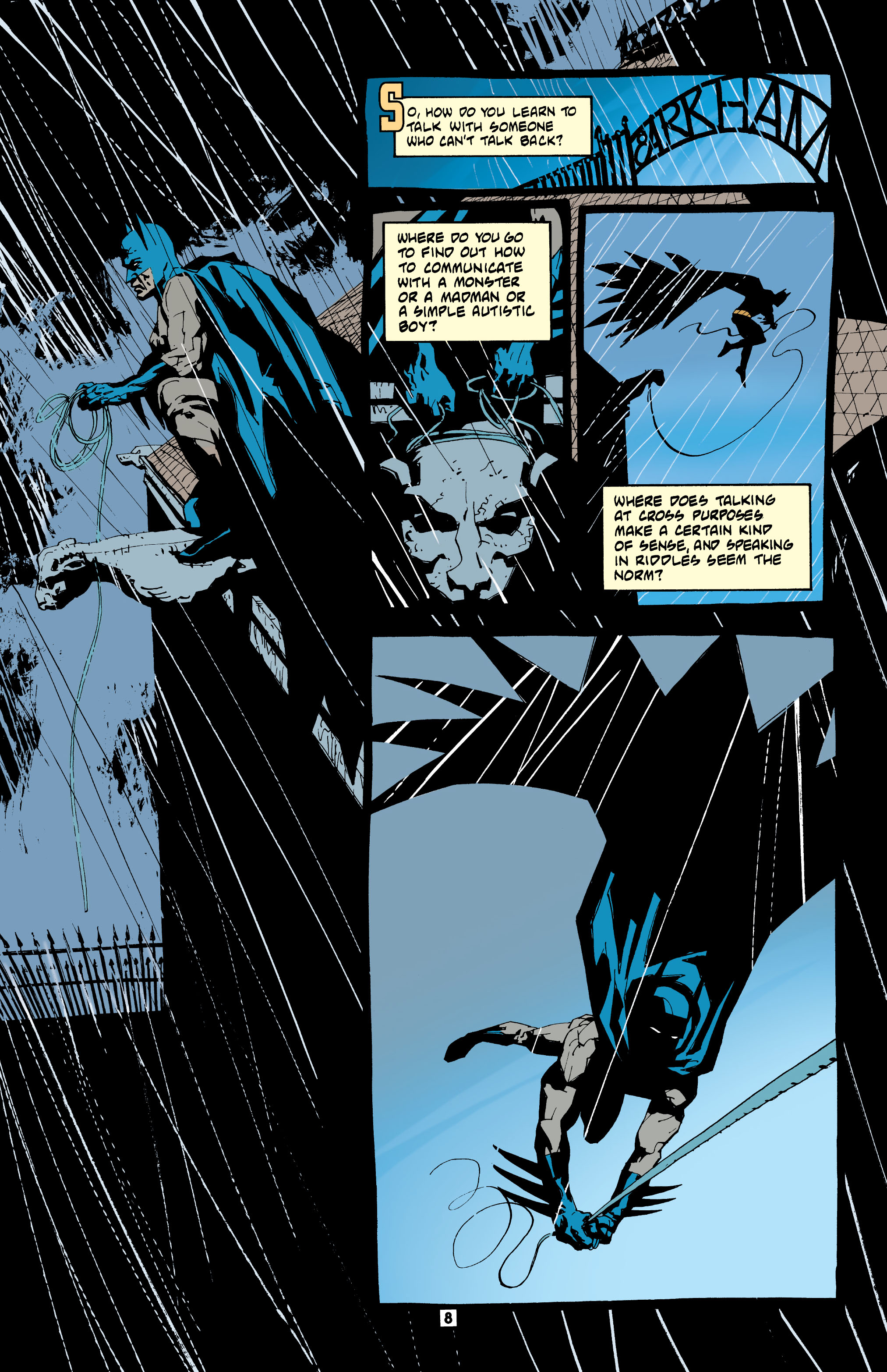Read online Batman: Legends of the Dark Knight comic - Issue #99